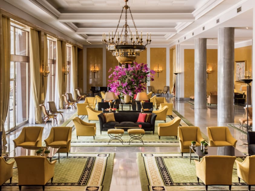 A Look Inside of the Four Seasons Hotel Ritz Lisbon