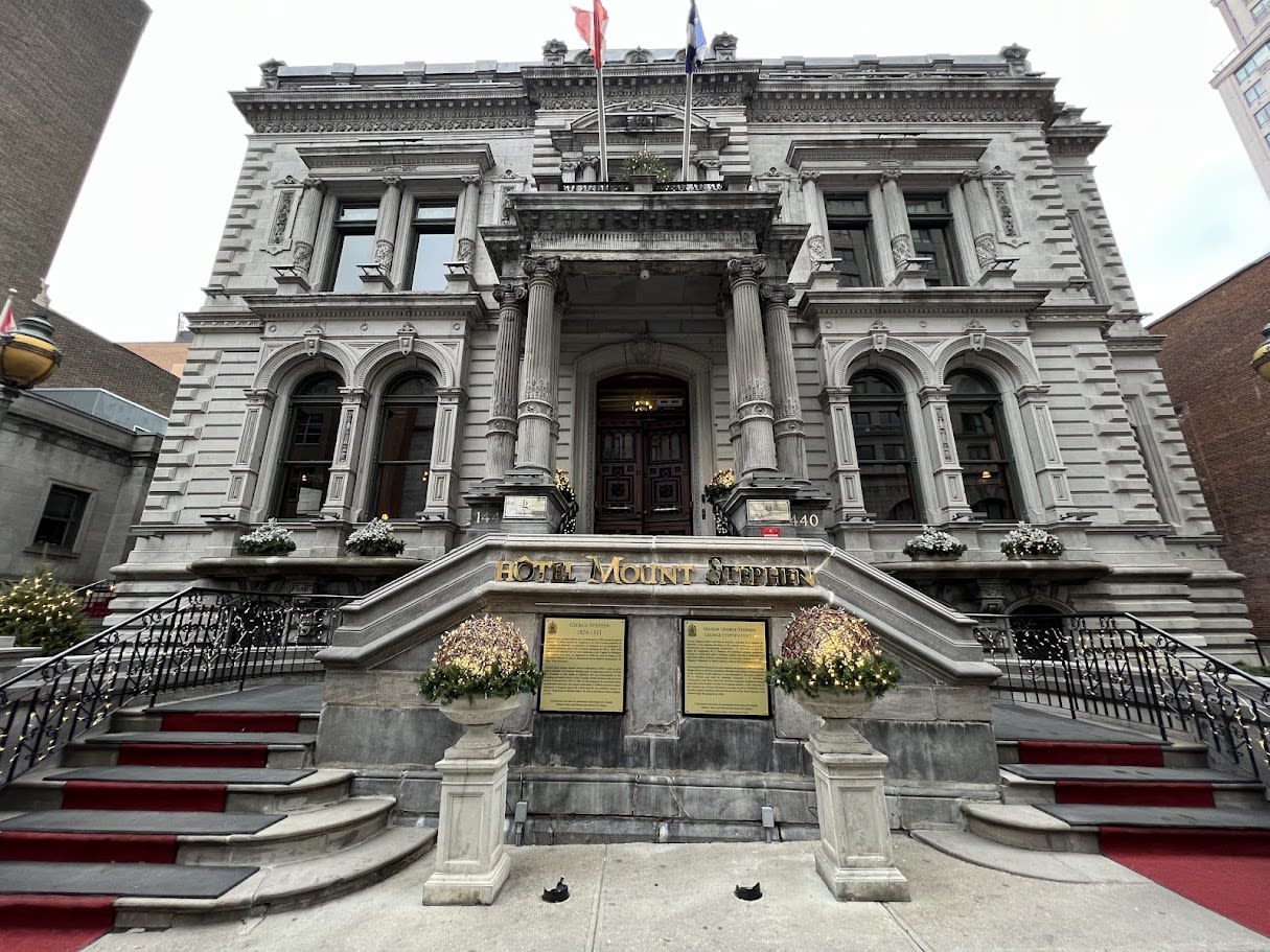 2-Night Stay at the Historical Le Mount Stephen Hotel