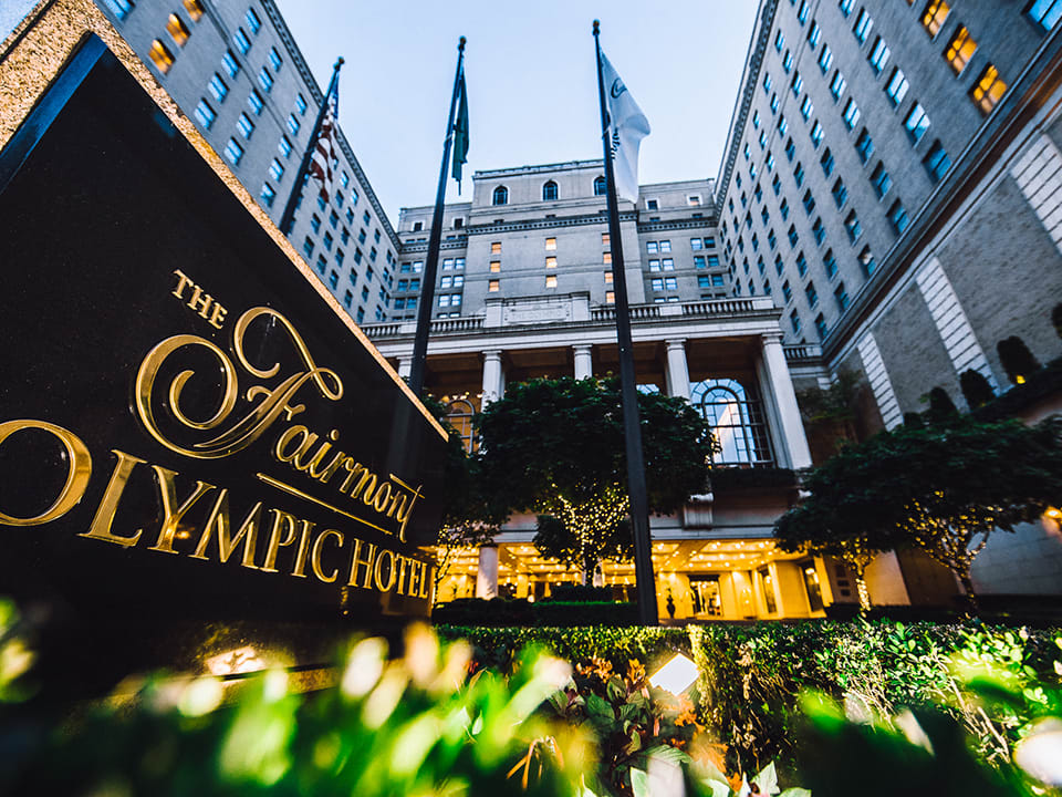 Fairmont Olympic Hotel, Seattle