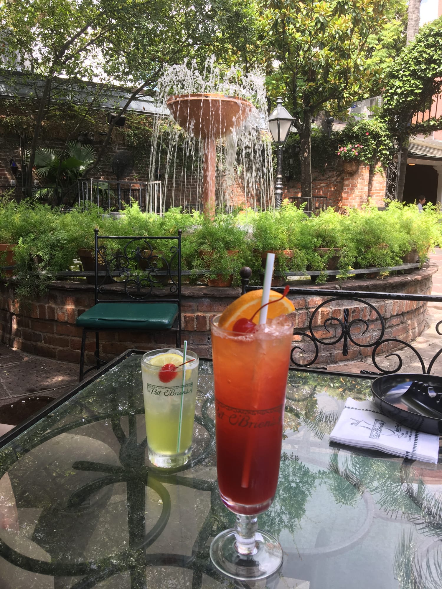Laissez les bons temps rouler: Let the good times roll in New Orleans