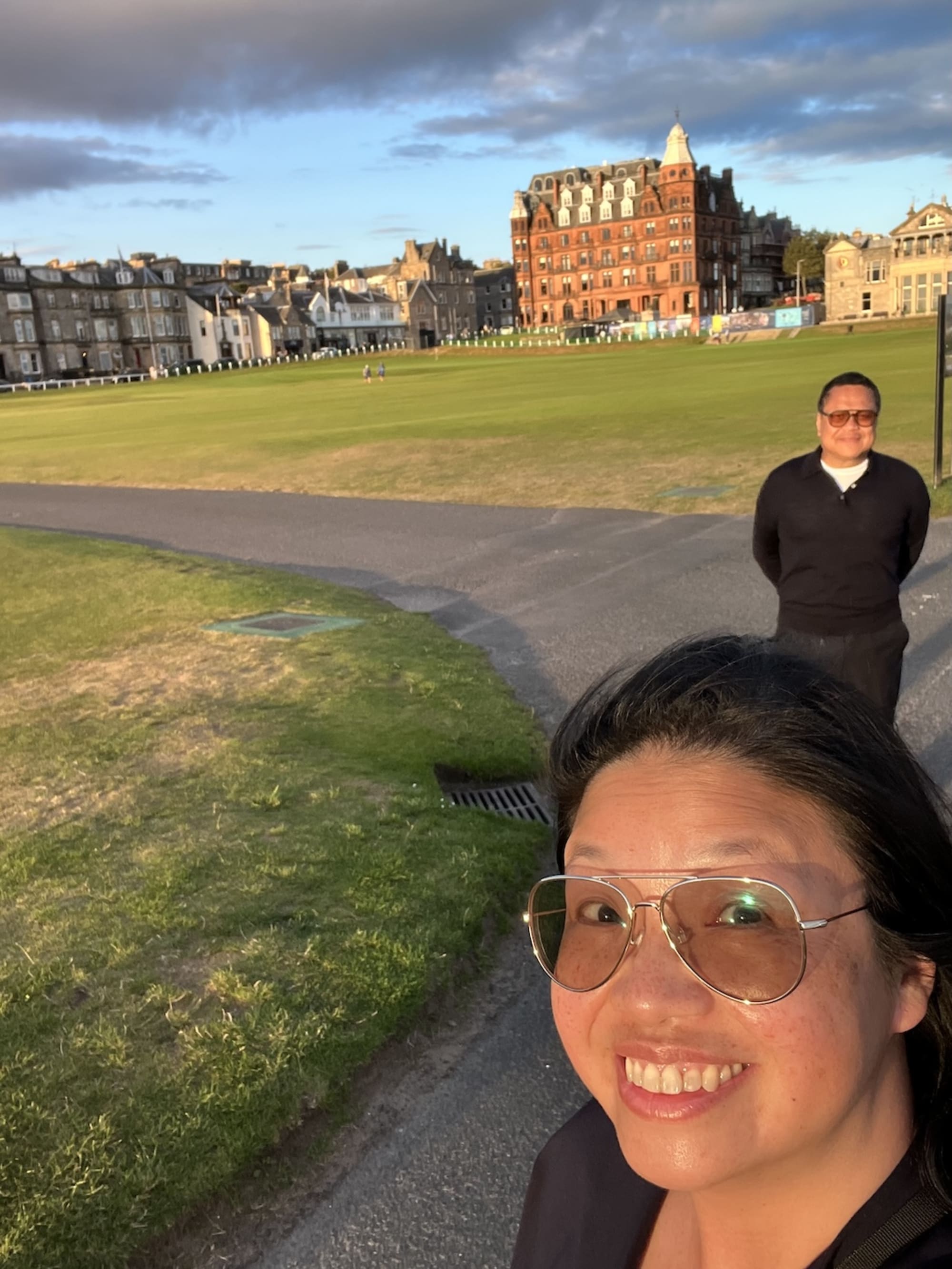 Best Weekend in St. Andrews by a UNI Student's Mom