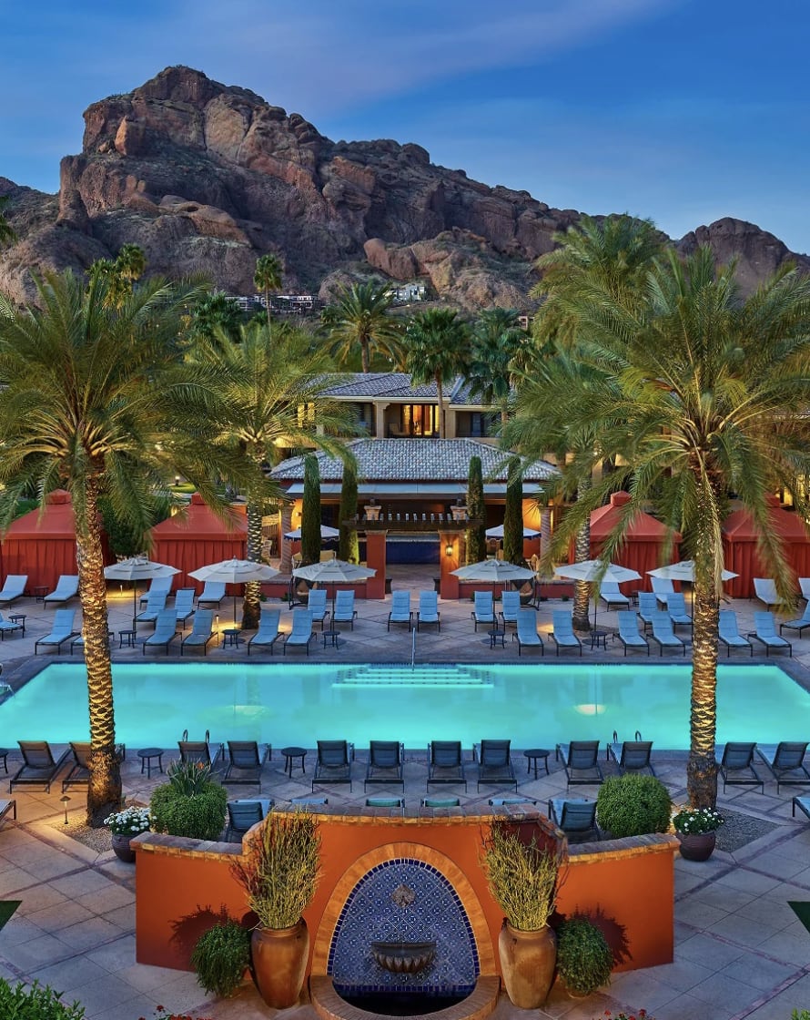 Montelucia Scottsdale Villas Omni Montelucia Villa — Montebella