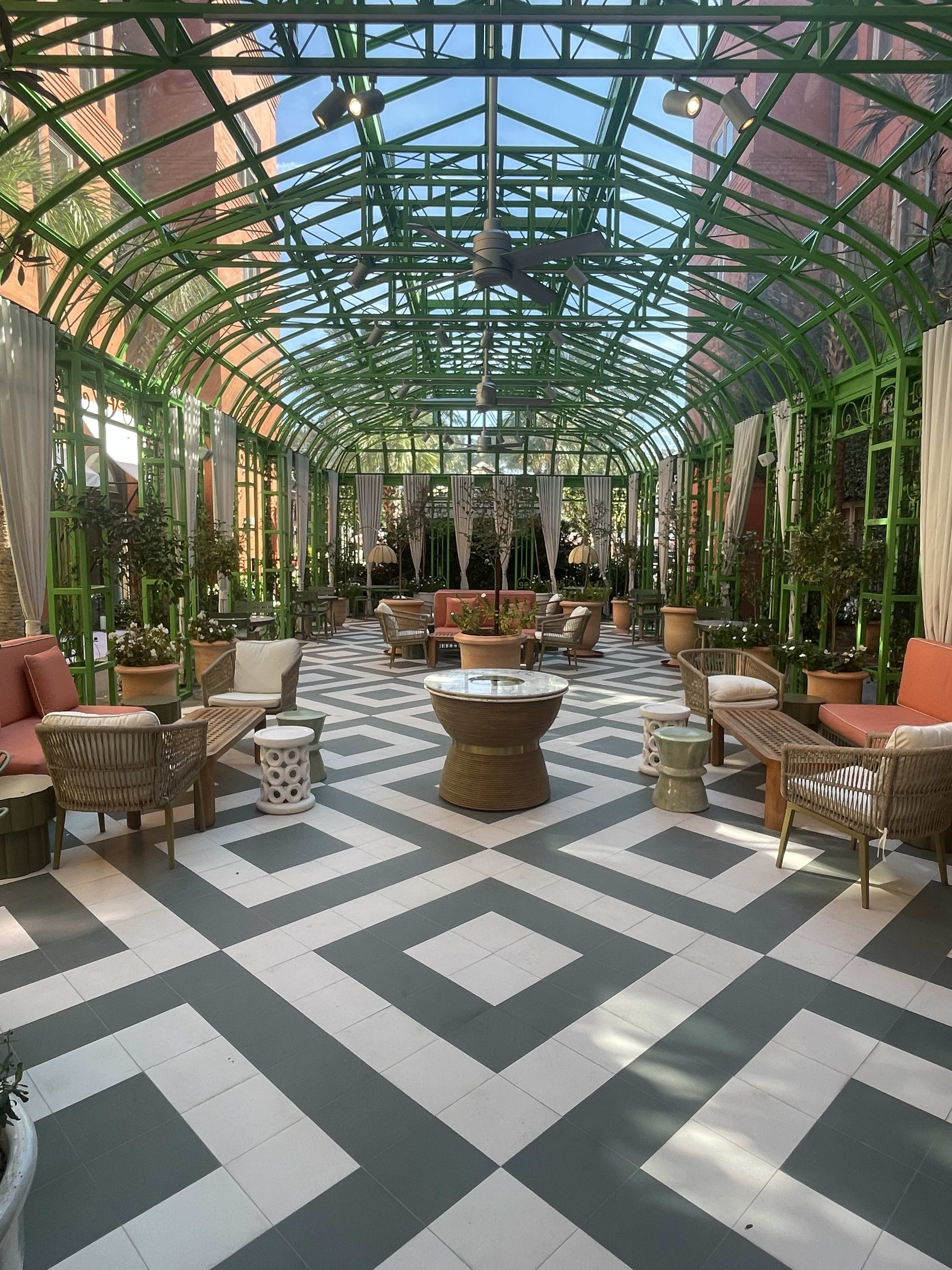 A Visit to Hotel Bardo, Savannah, GA