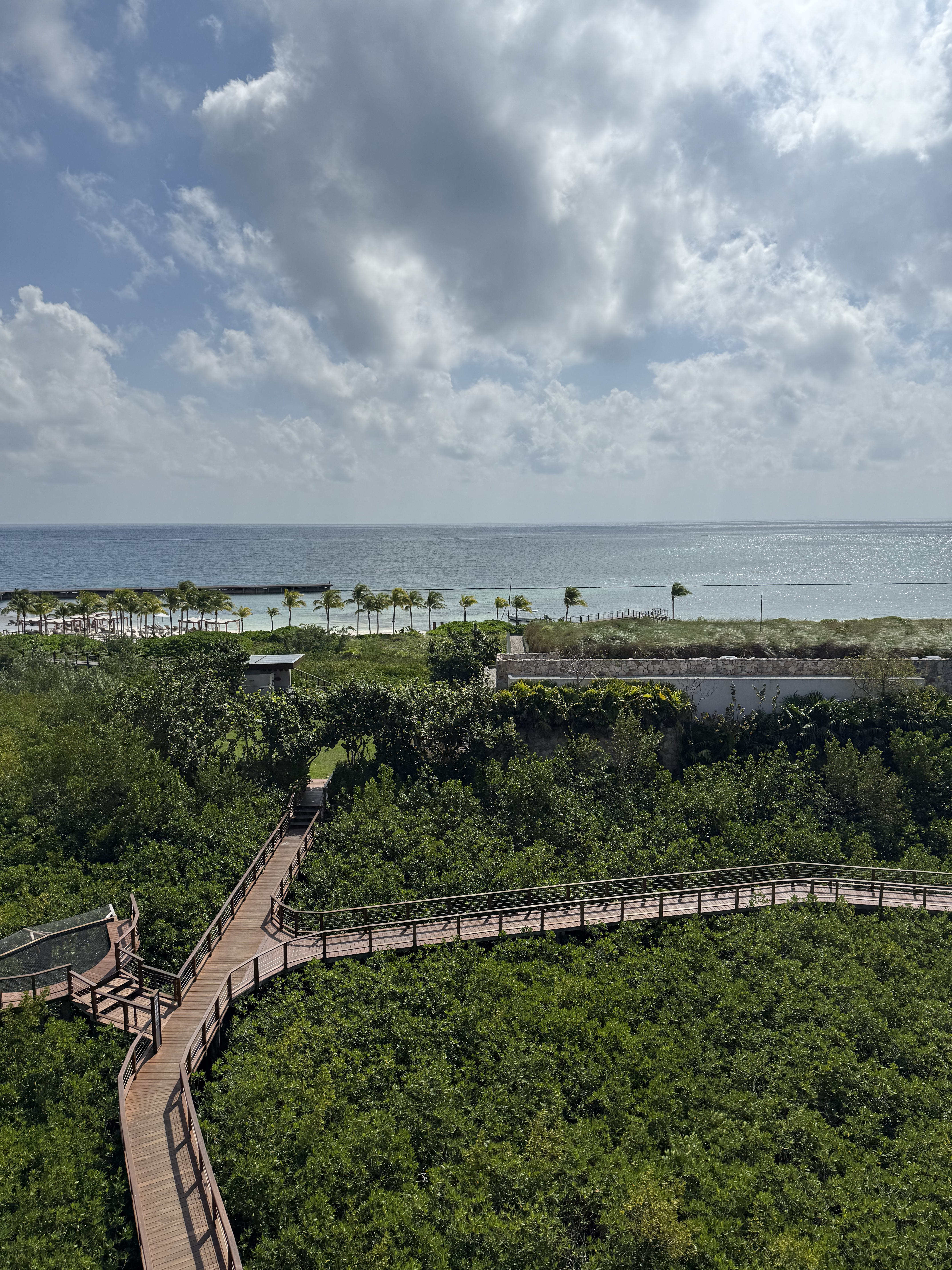 Site Inspection at Etereo Auberge