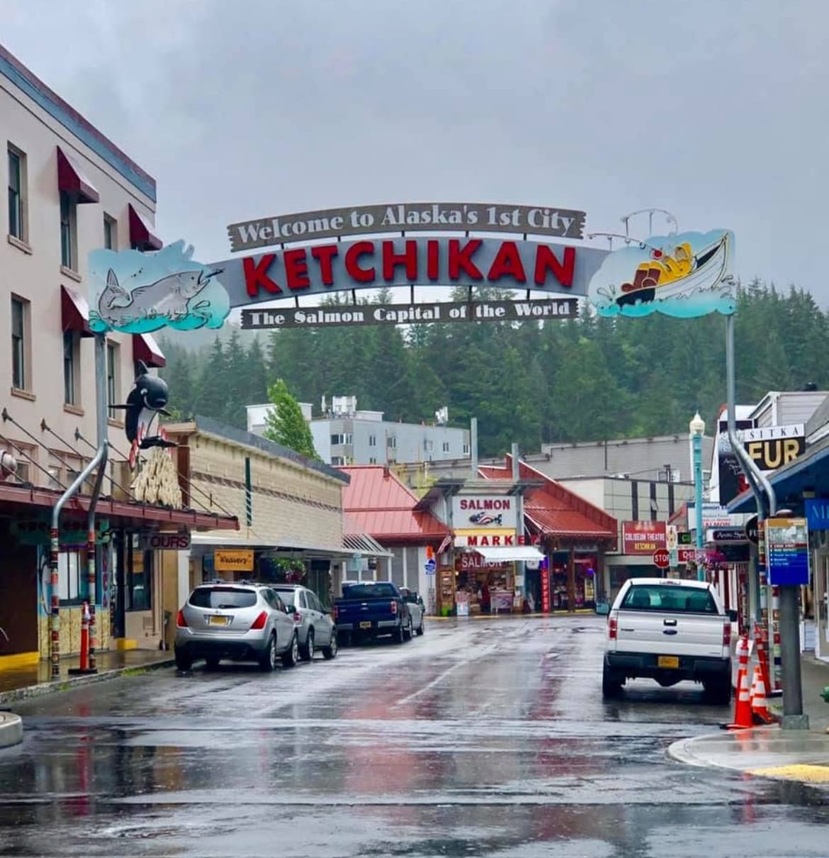 Cruise Port Essentials: Exploring Ketchikan, Alaska's First City