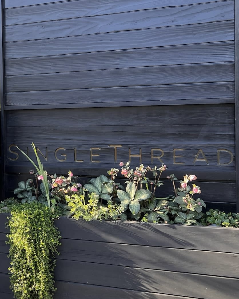 SingleThread Inn: Sonoma at its Finest