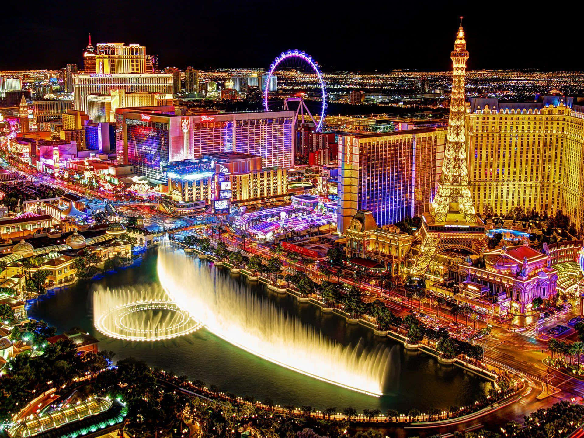 Your Ultimate Luxury Vegas Getaway