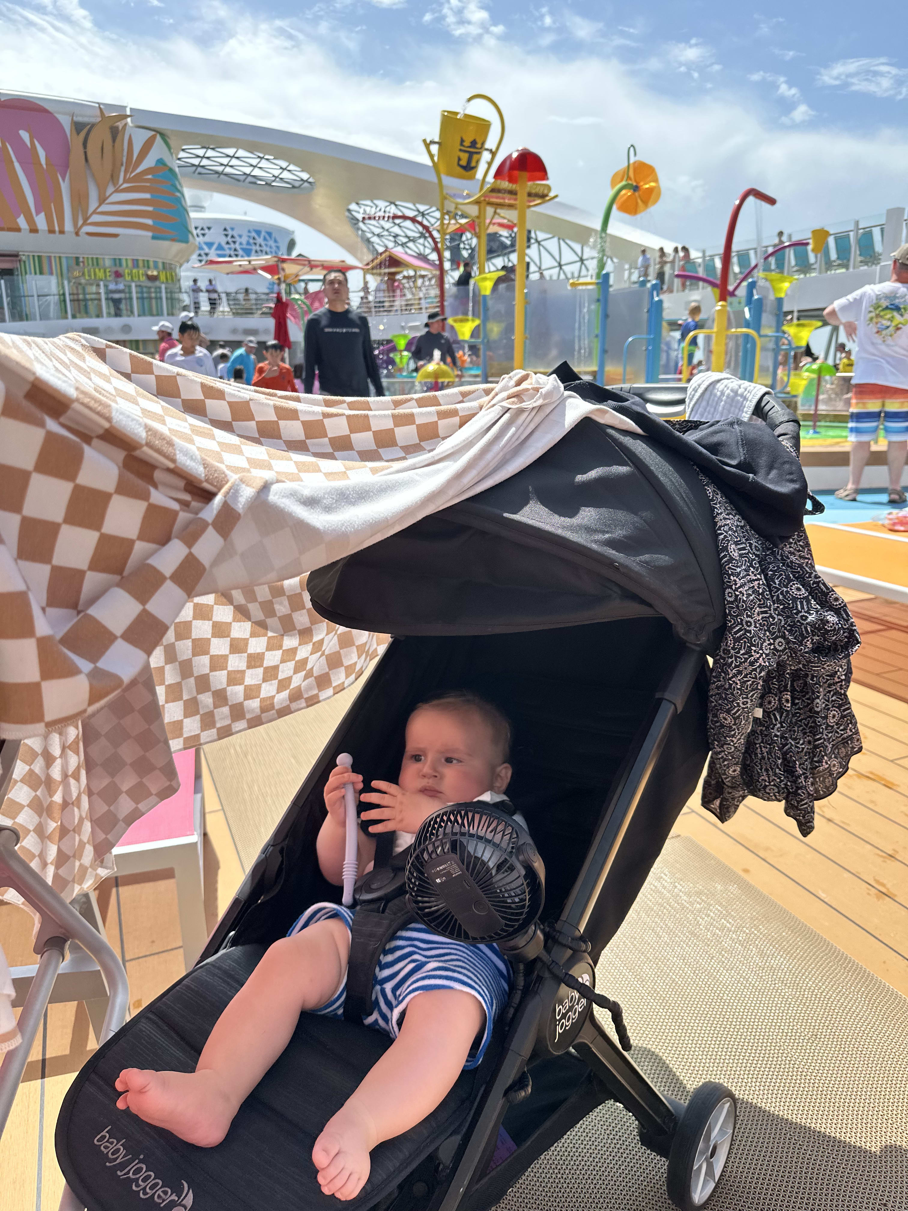 Cruising with Toddlers & Babies in the Caribbean