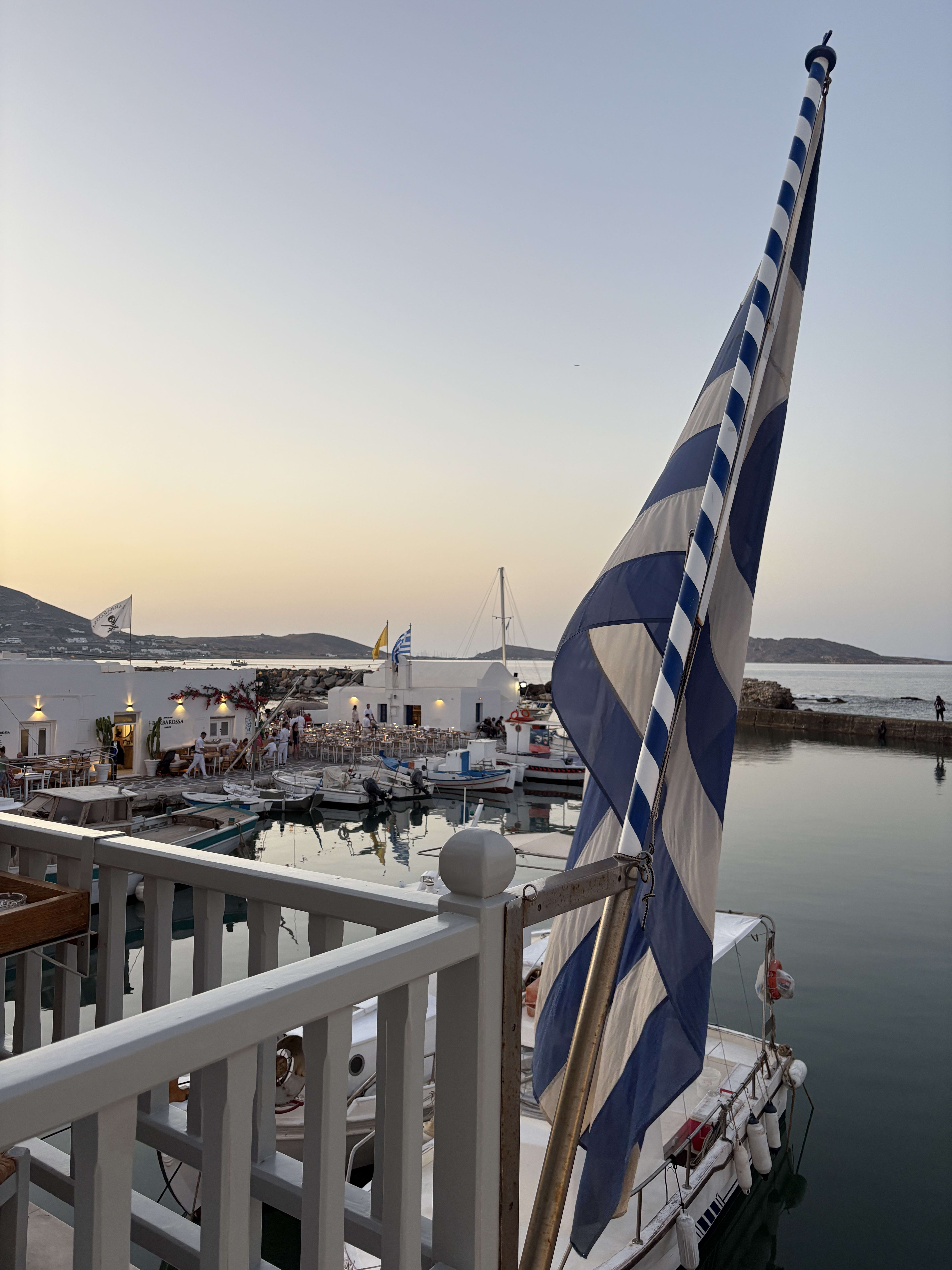 Paros, Greece: Sunrise to Sundown