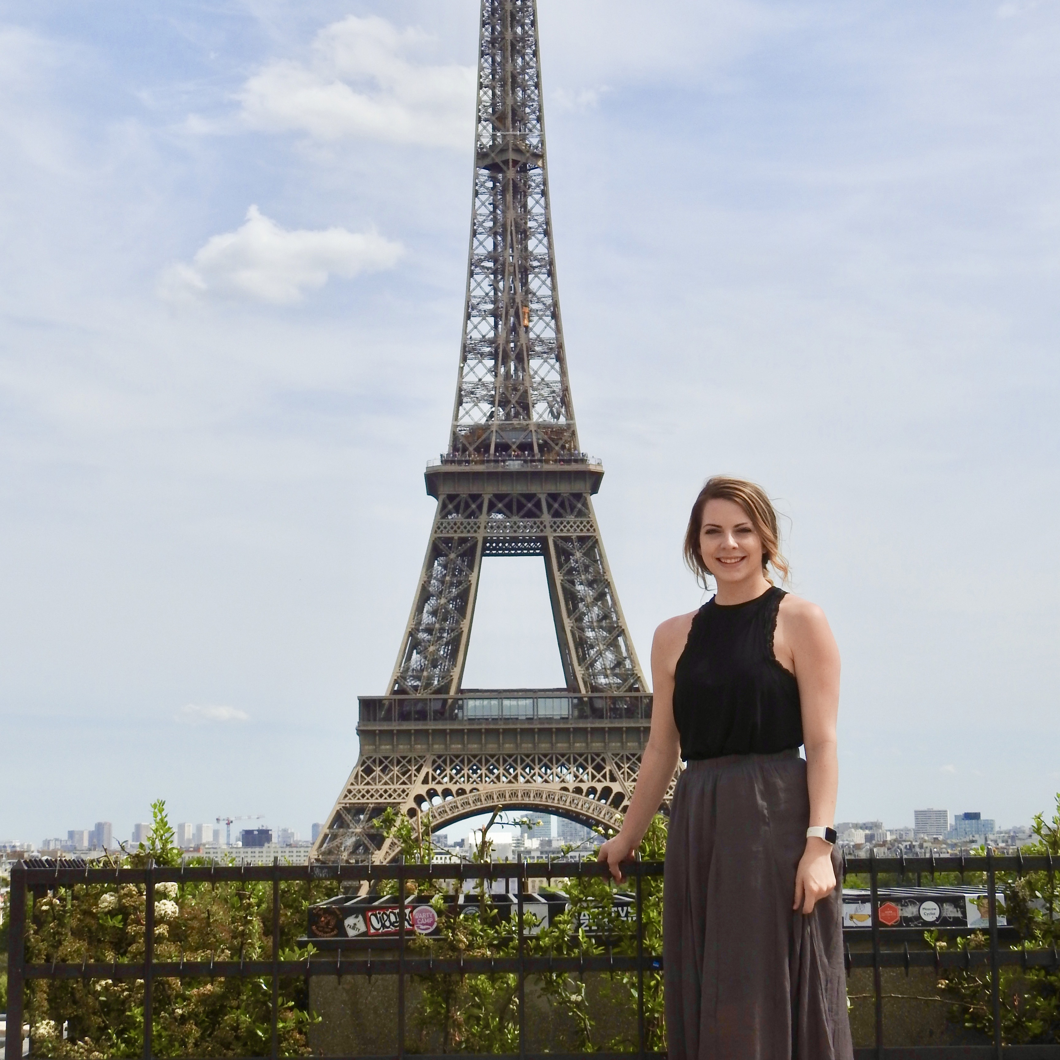 7 Days Visiting Paris & Amsterdam