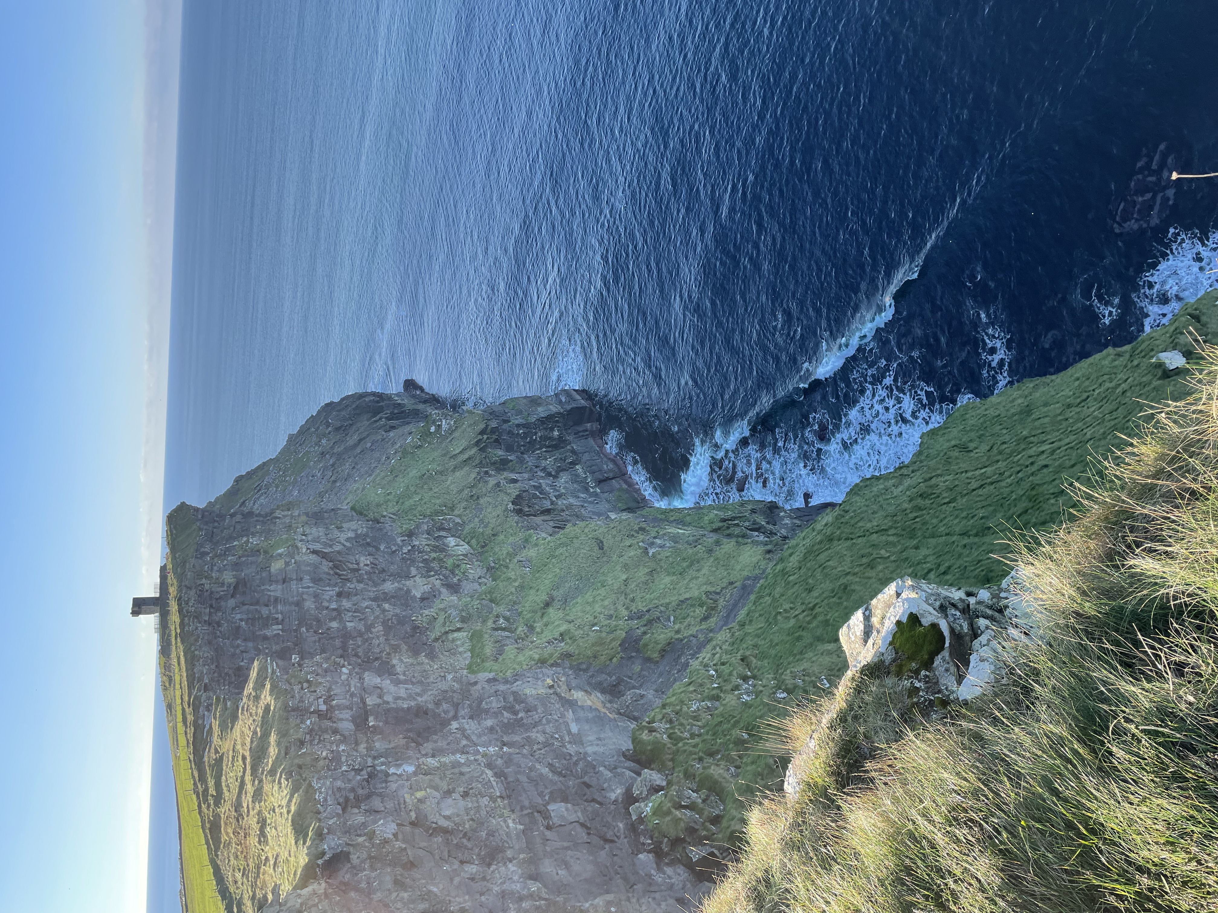 Journey to the Edge at the Cliffs of Moher, Ireland