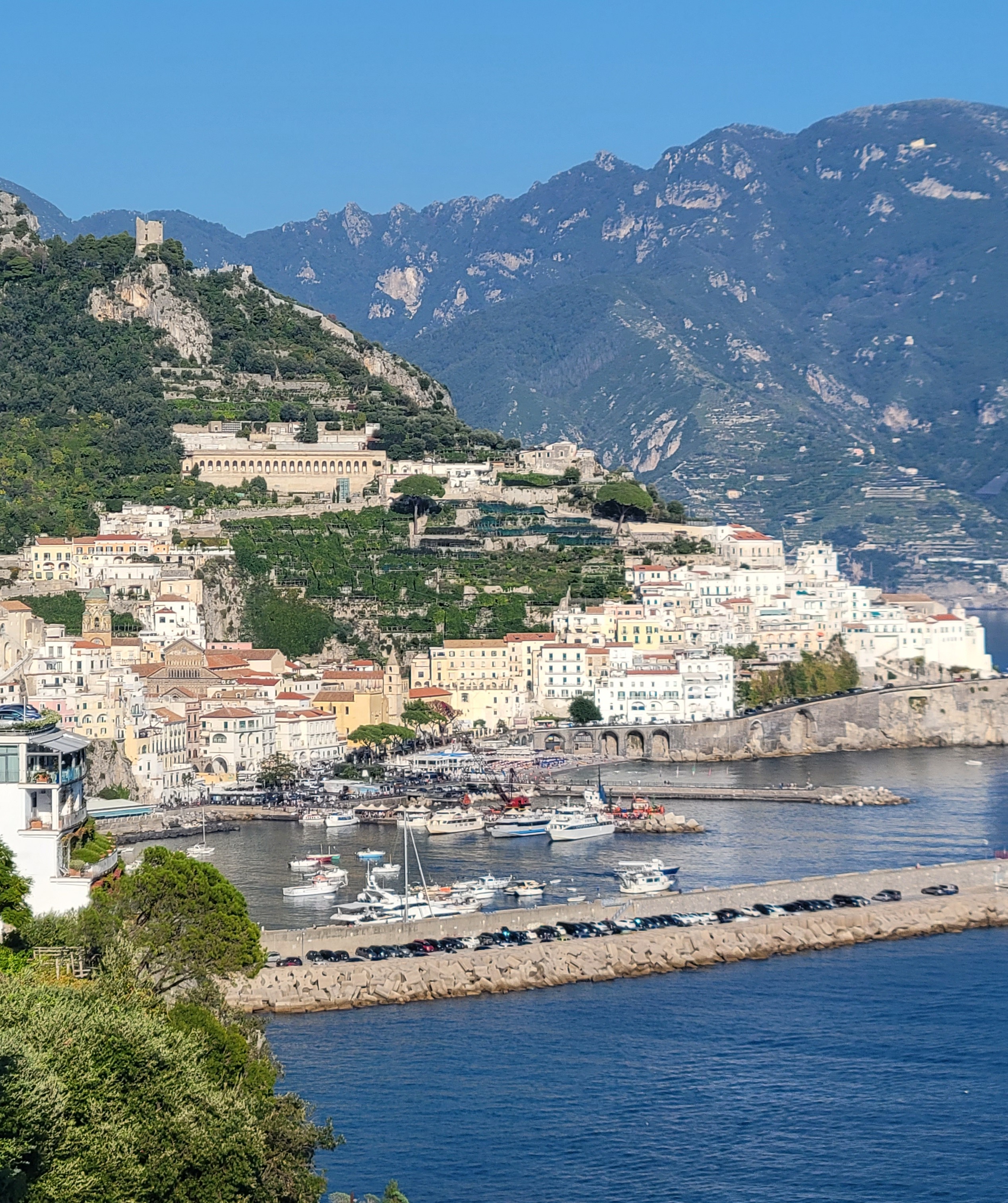 7 Days in Rome and the Amalfi Coast