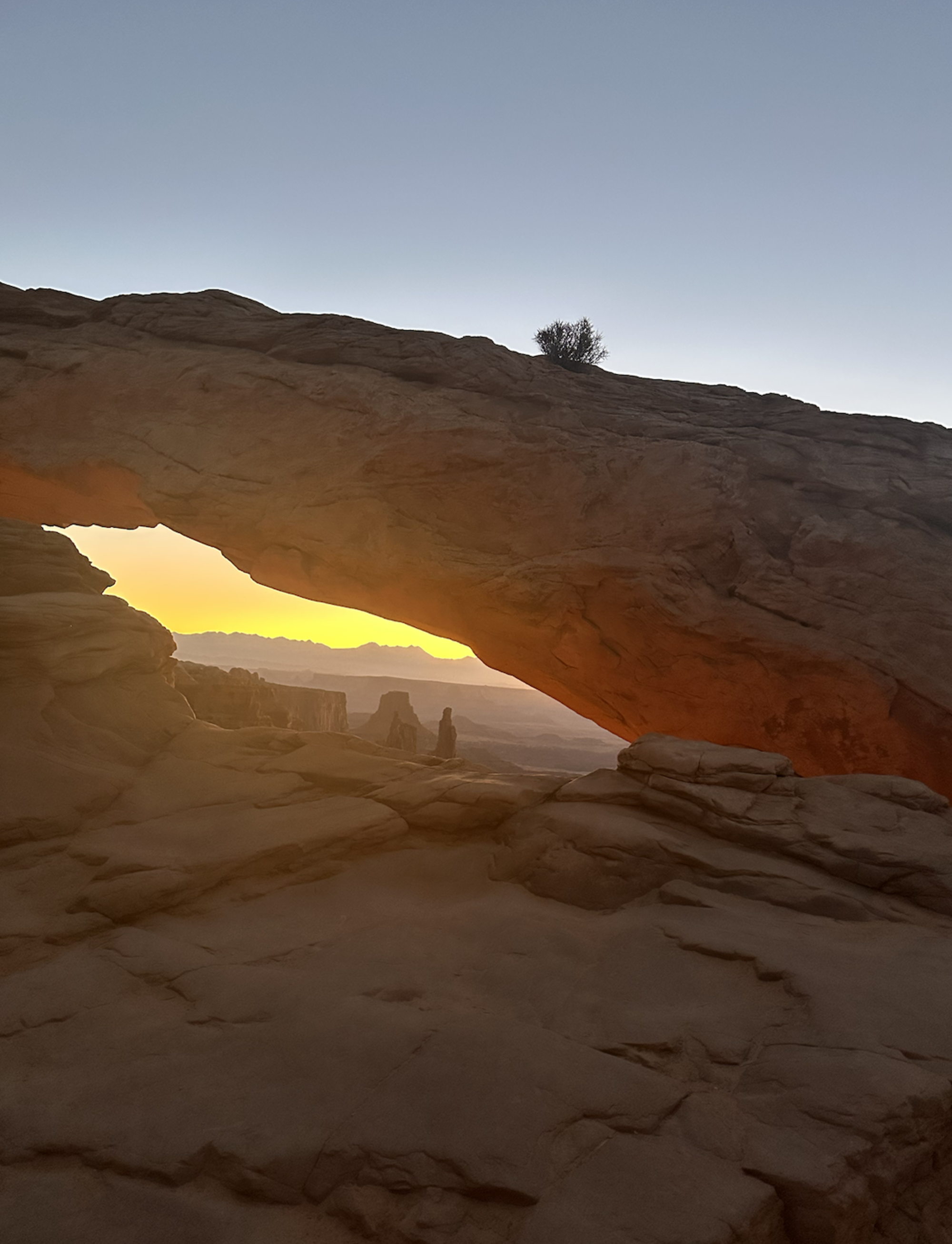 Exploring Utah in March