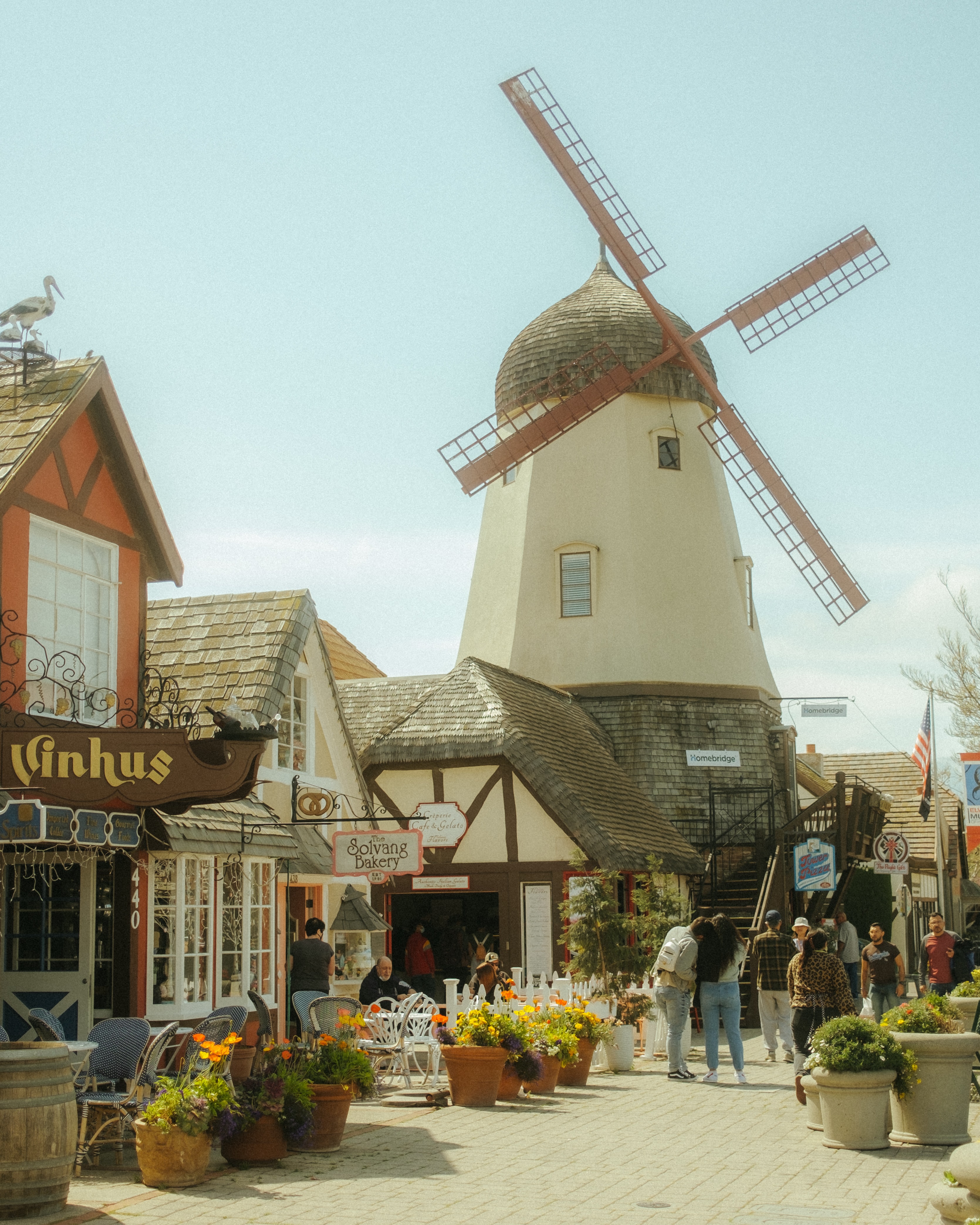 Weekend Getaway to Solvang, CA