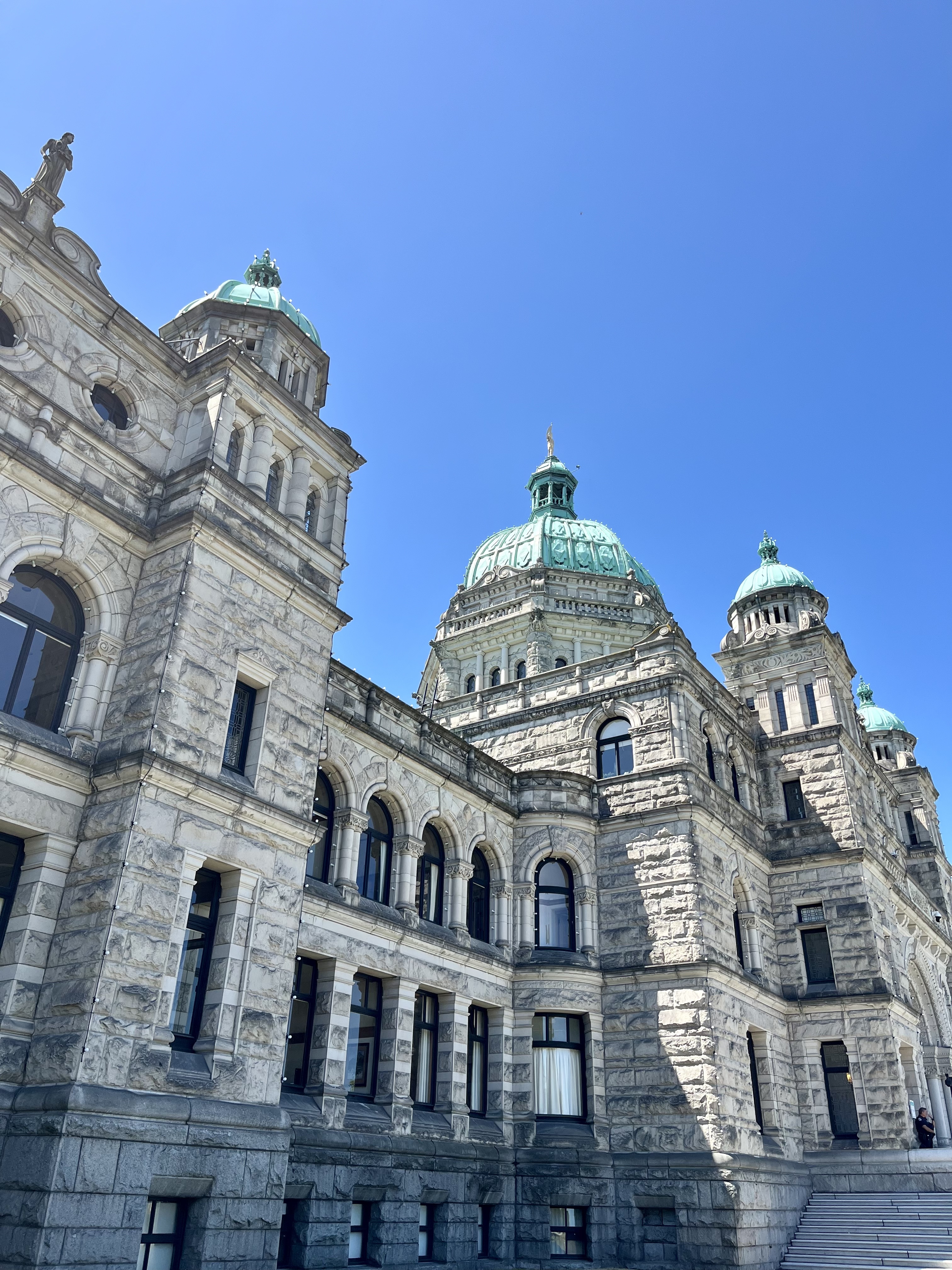 One Day in Victoria, British Columbia
