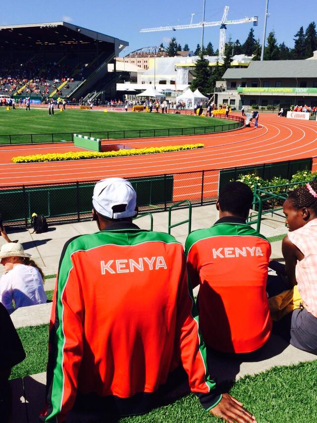 Olympic Dreams Come True in Tracktown, USA