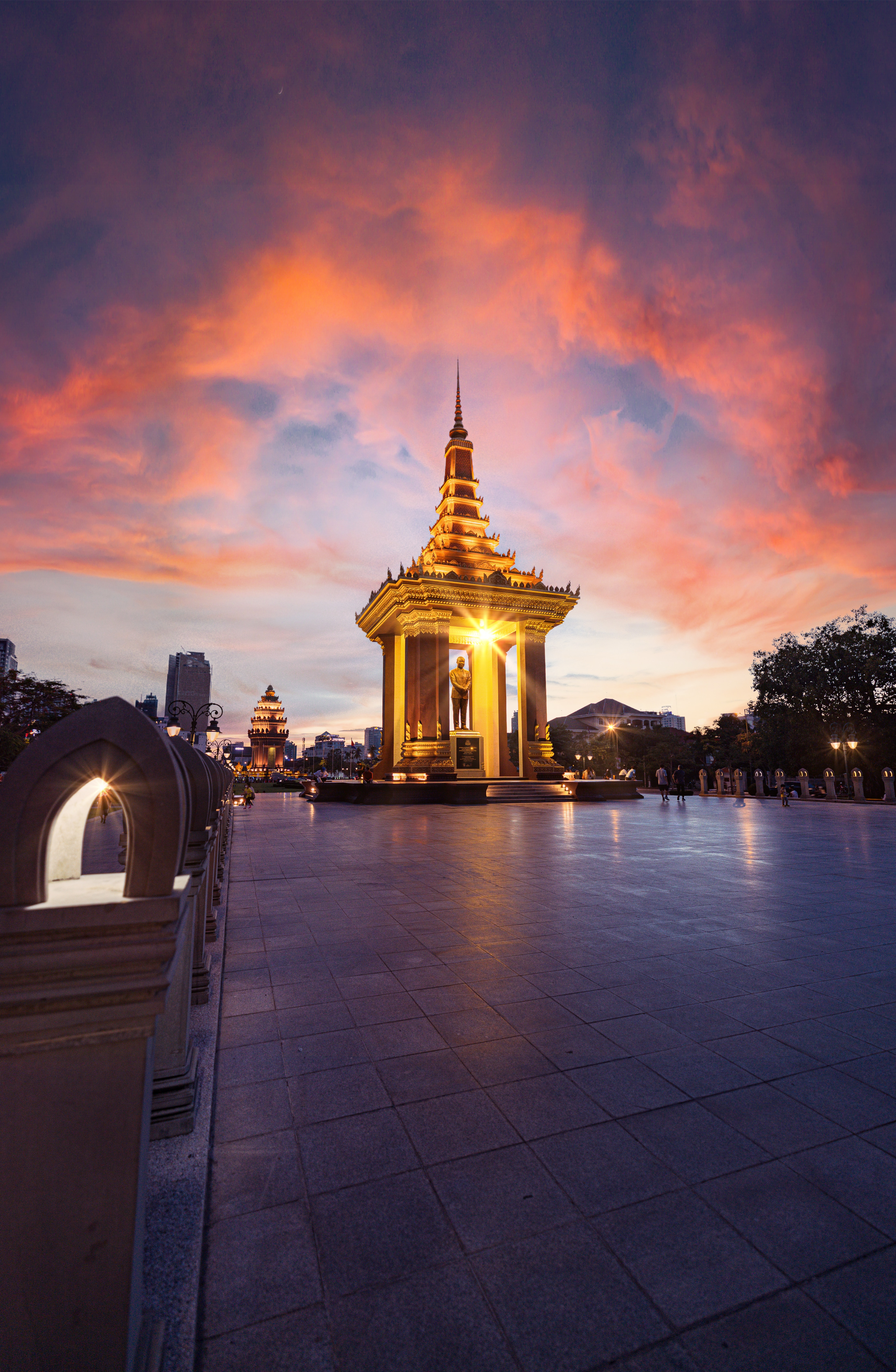 Journey Through Cambodia: From Ancient Temples to Coastal Retreats