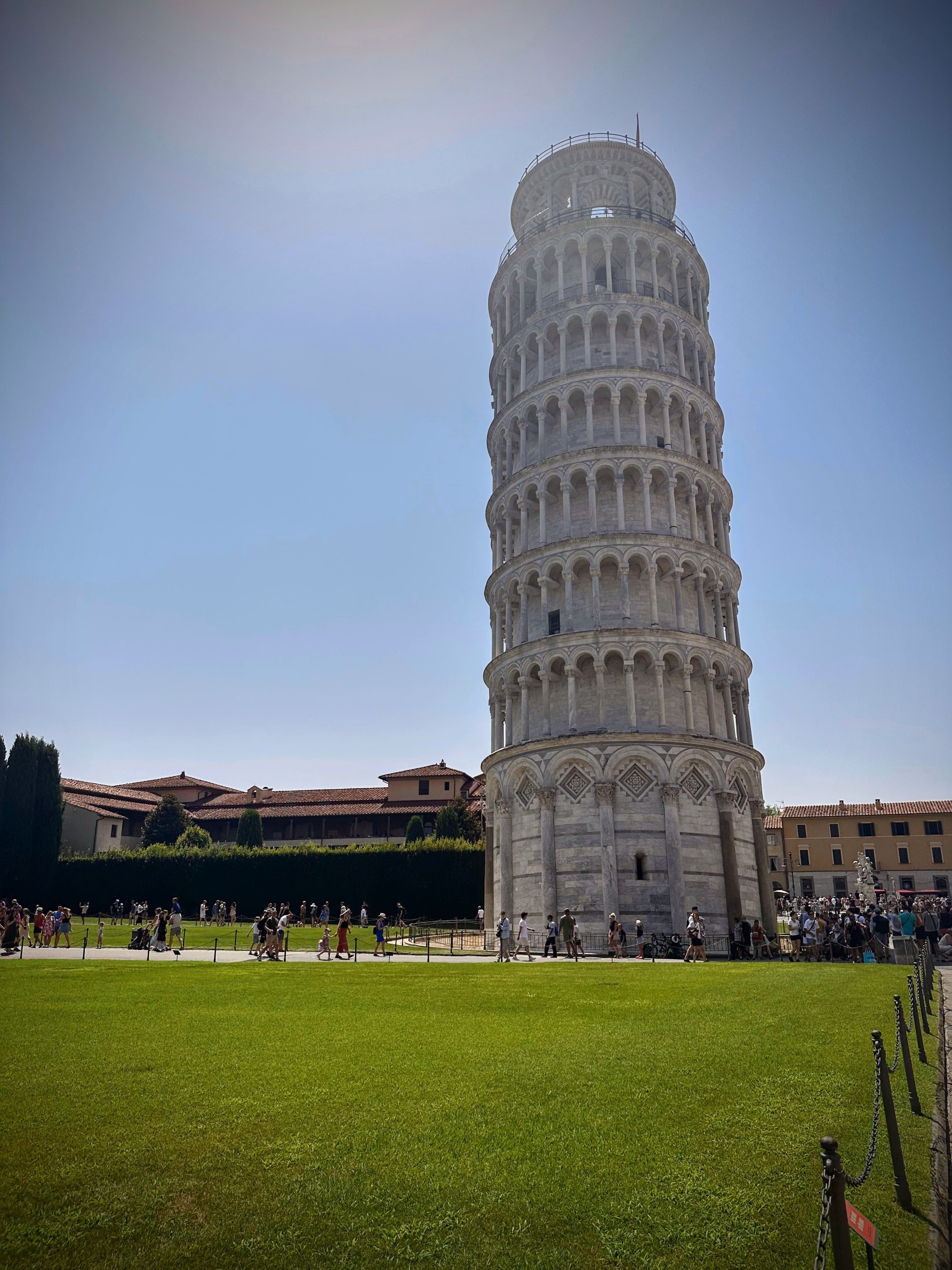 3 Weeks in Italy