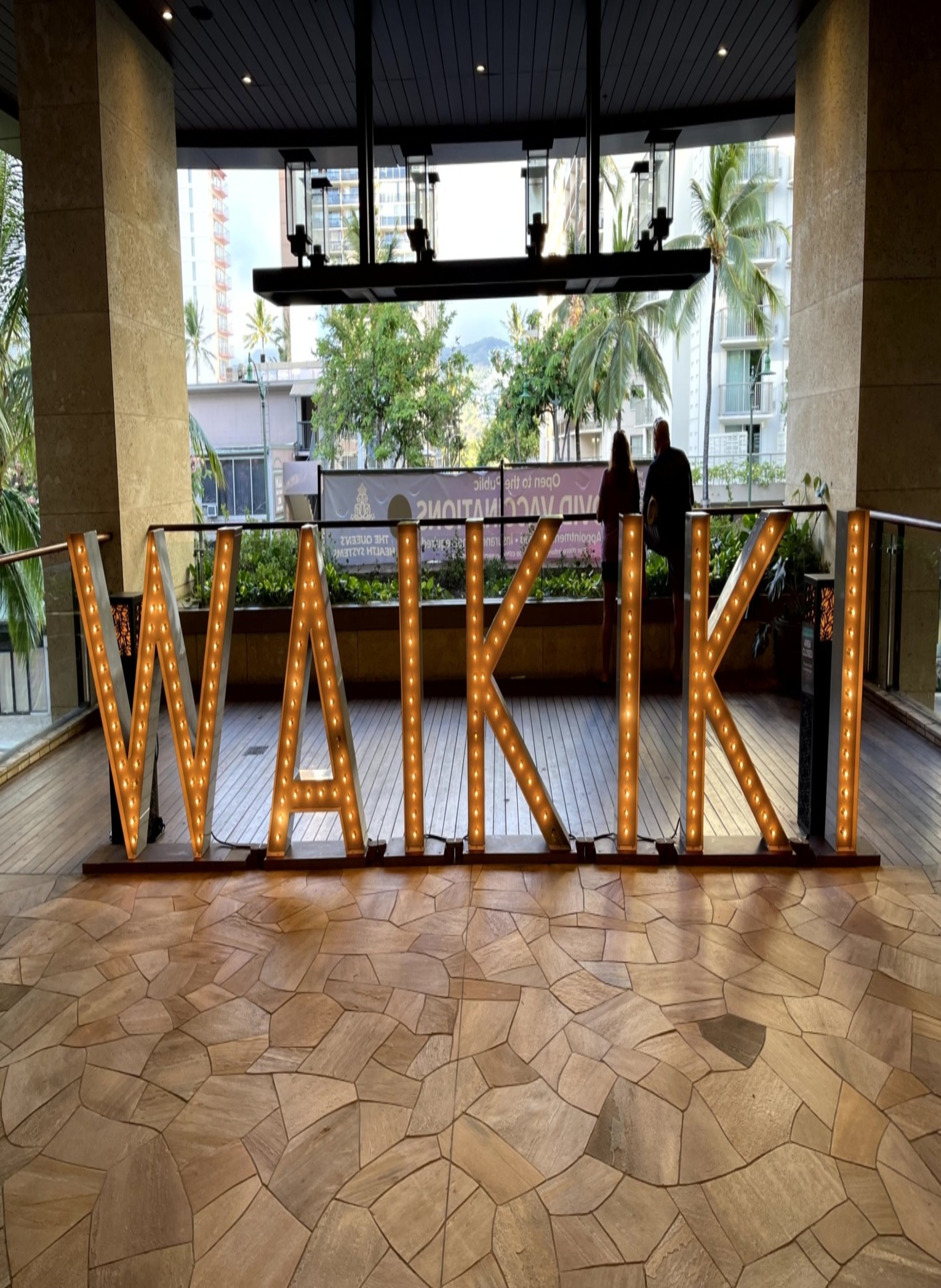 Vacation in Oahu, Hawai'i