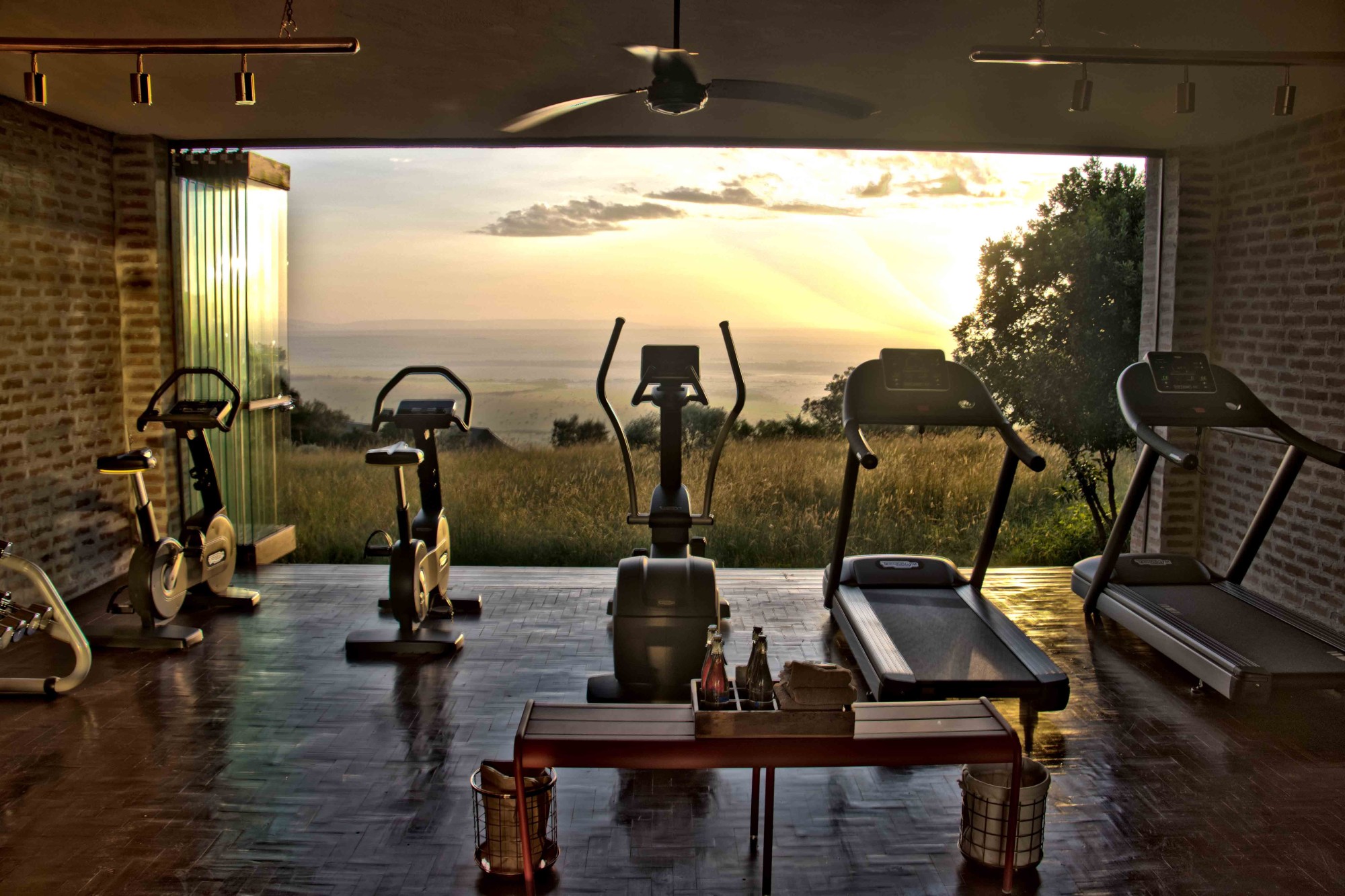 9 Hotel Gyms We’re Loving