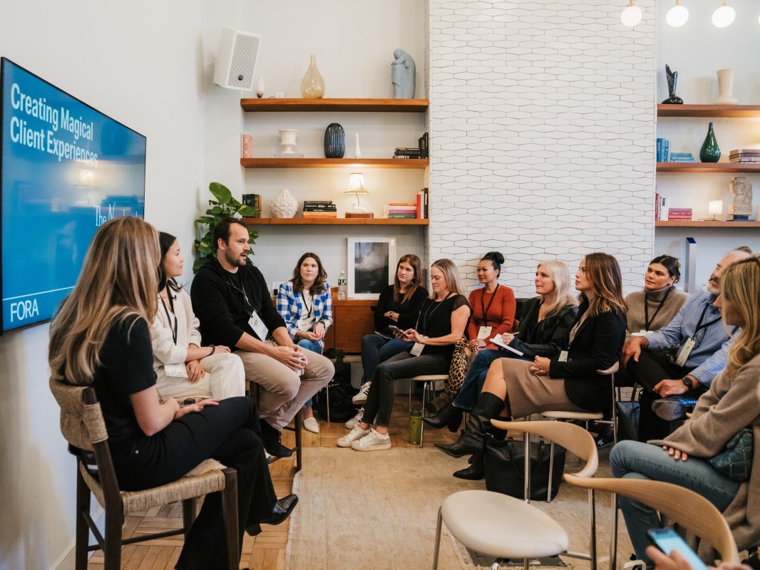 A Recap of Fora’s First-Ever Live Forum in NYC