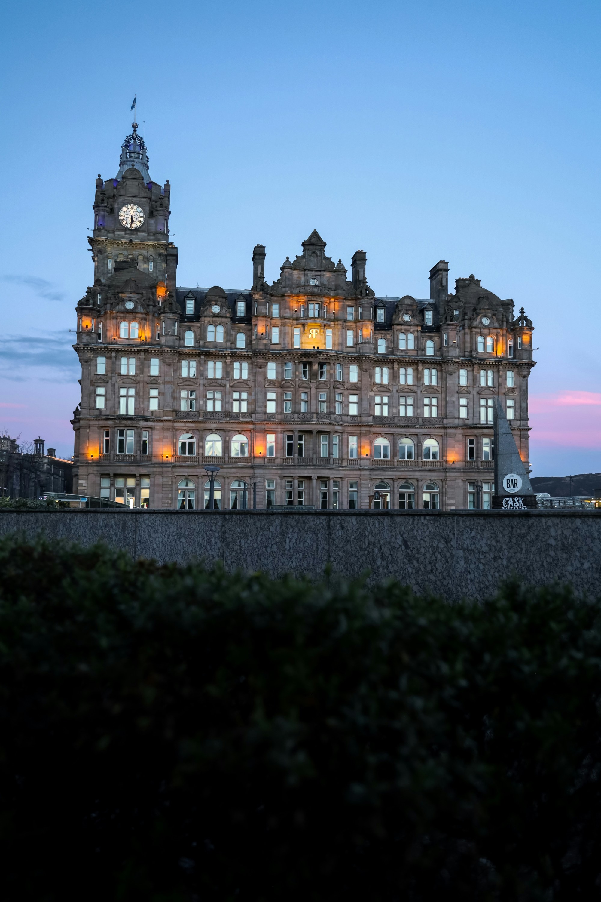 Luxury on the Scottish Coast: Seamill Hydro Hotel