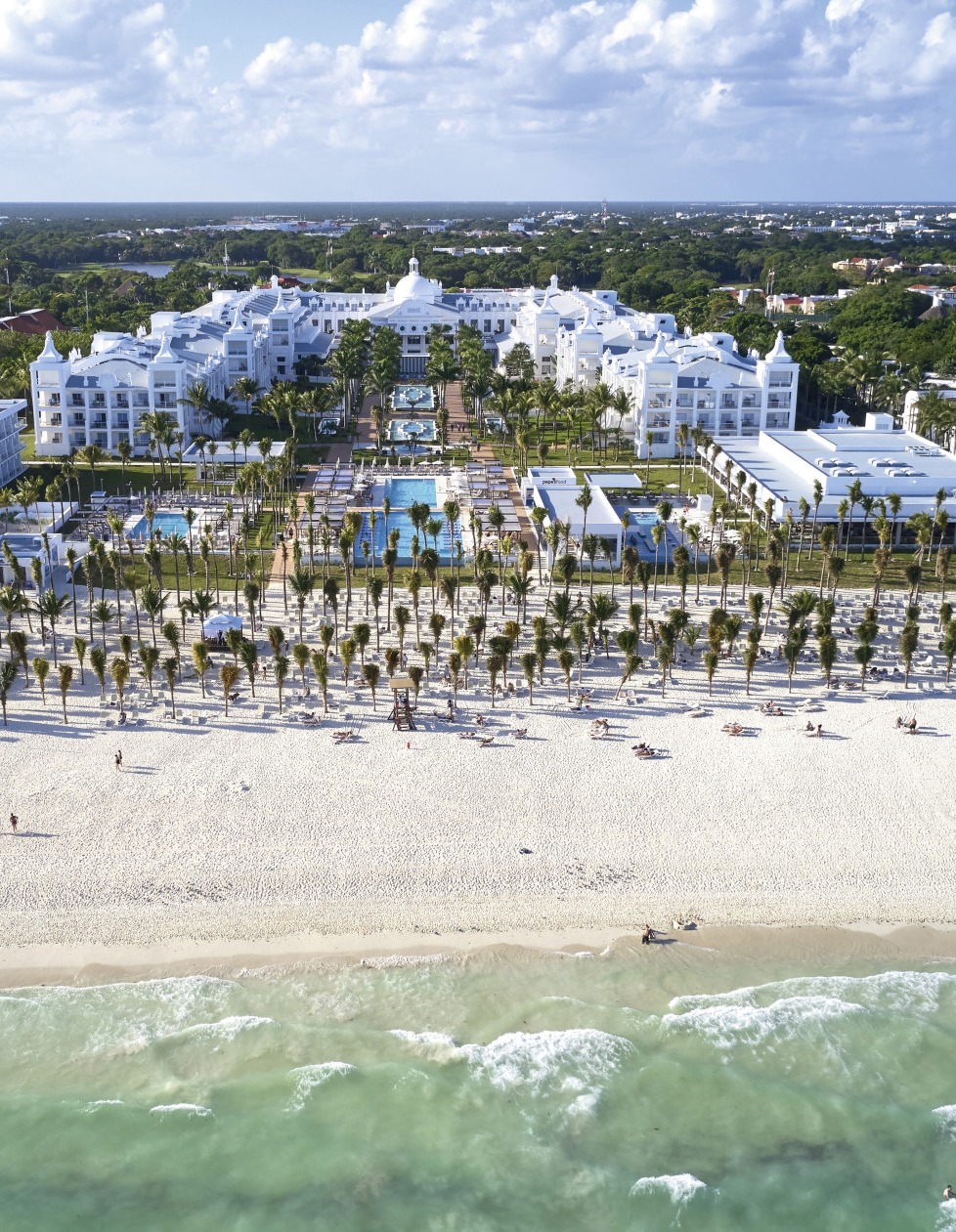 Hotel Riu Palace Riviera Maya, Playa del Carmen, Mexico: The Ultimate ...