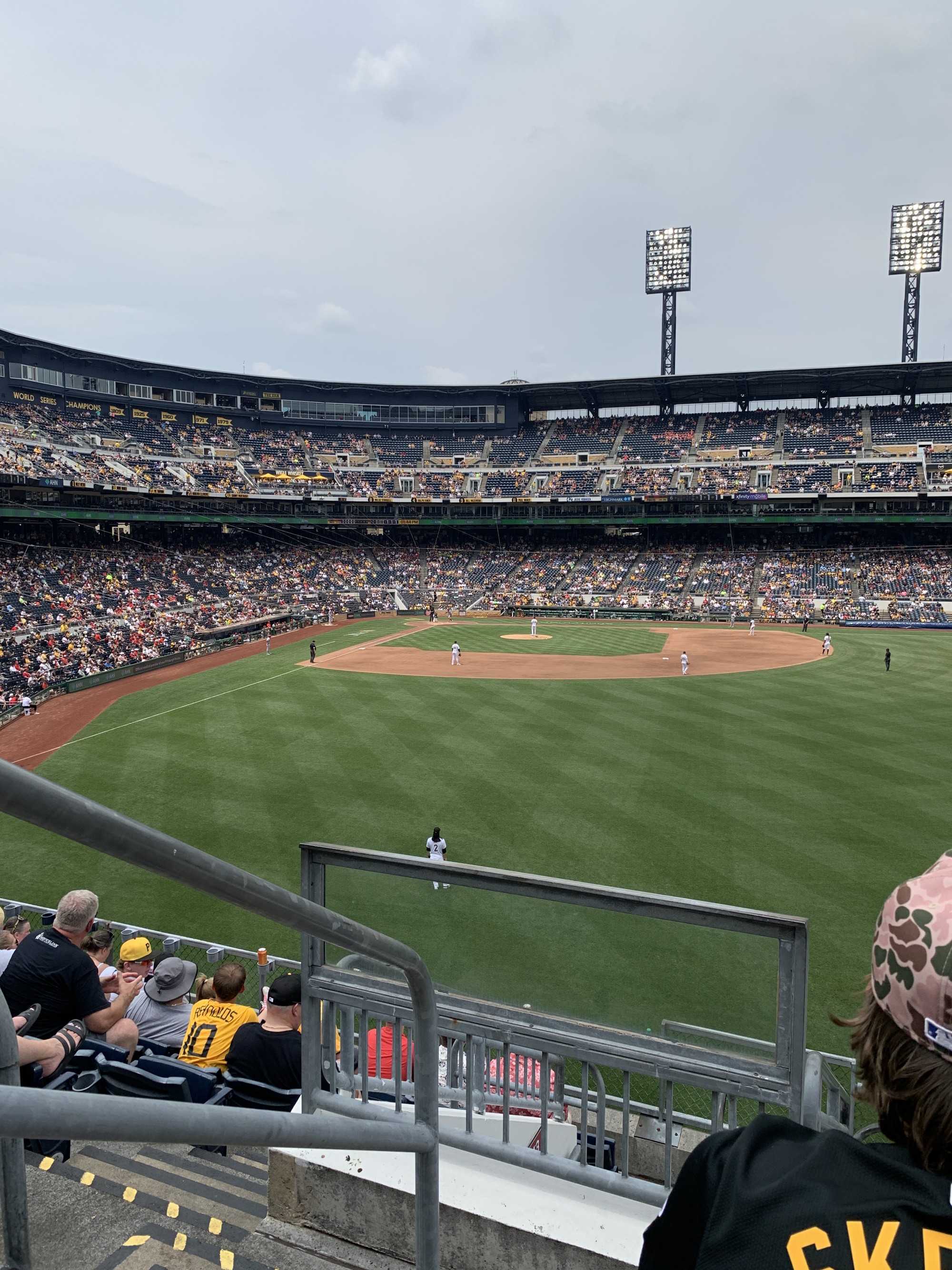 Pirates and Guardians Baseball Roadtrip