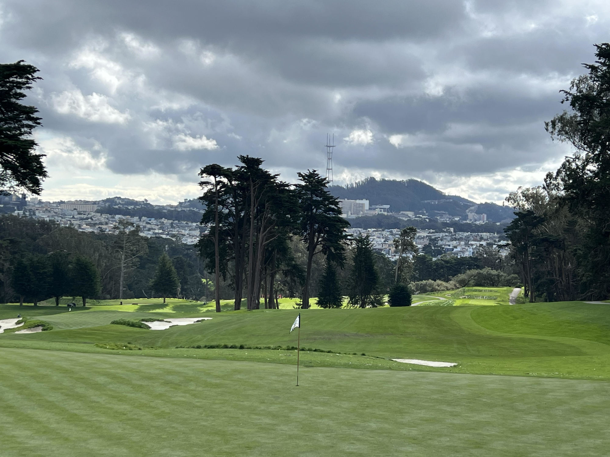 Presidio Golf Course - San Francisco