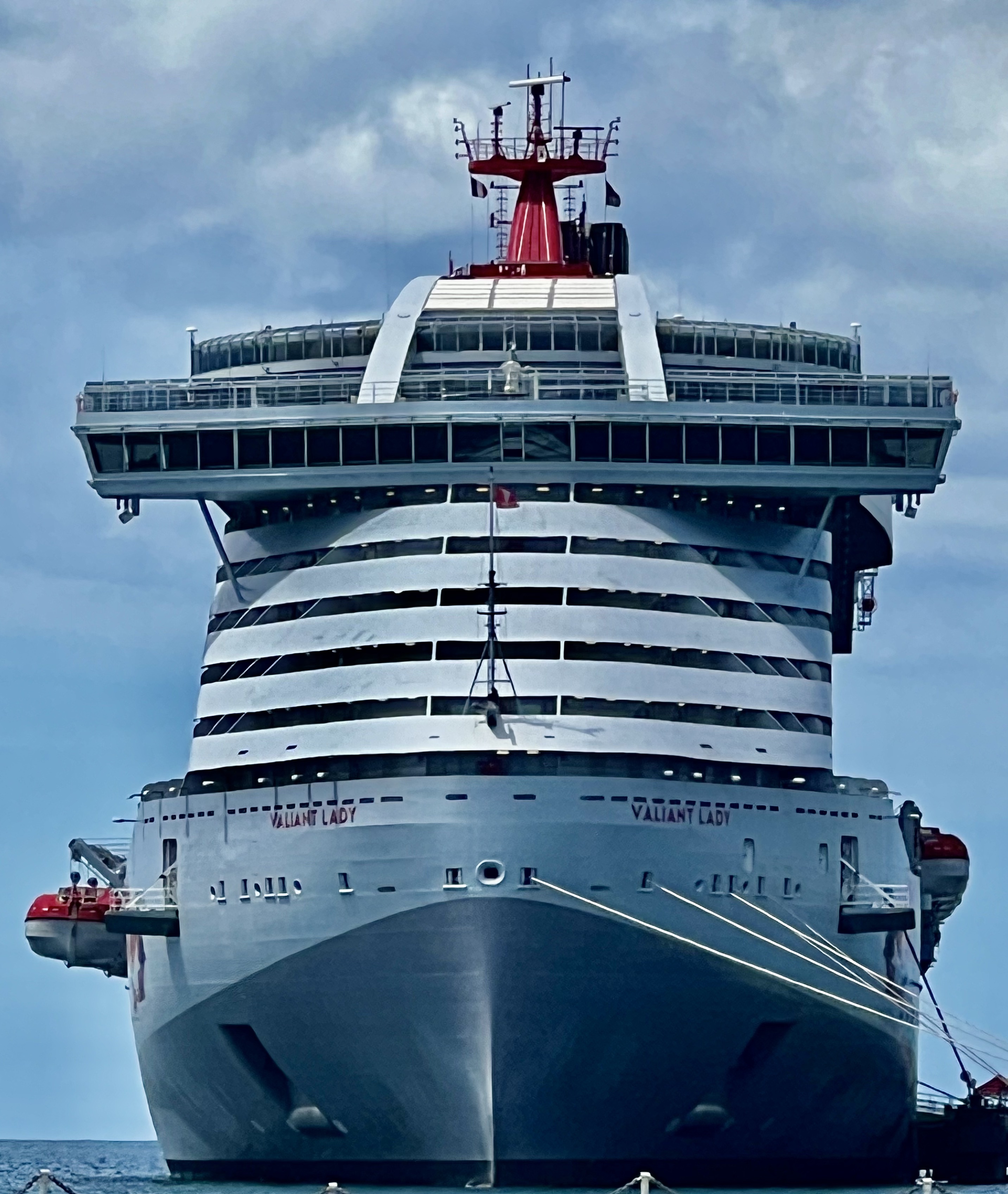 Sailing Virgin Voyages' Valiant Lady