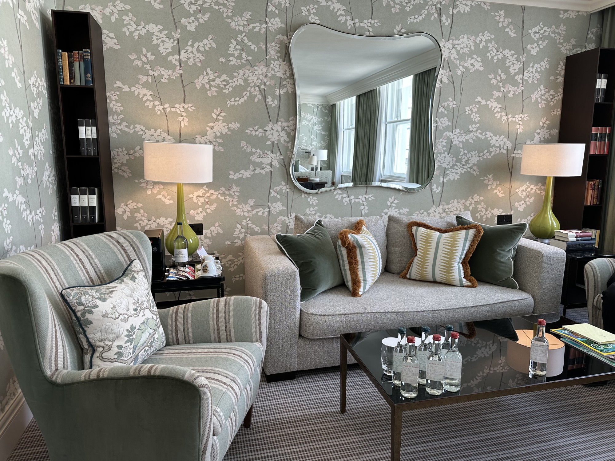 Site Inspection and Stay: Brown's Hotel, London