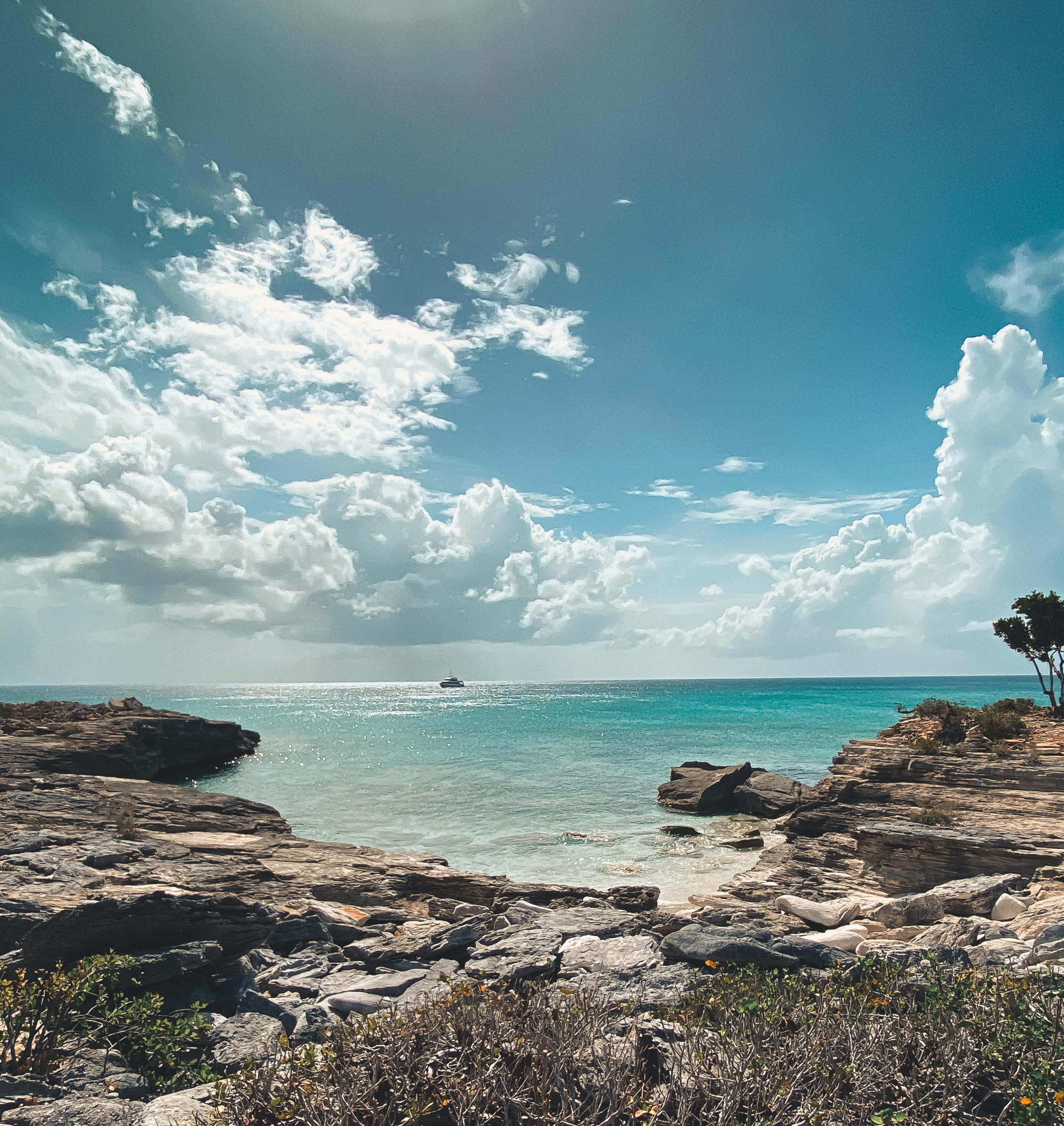 Site Inspection at Amanyara in Turks and Caicos