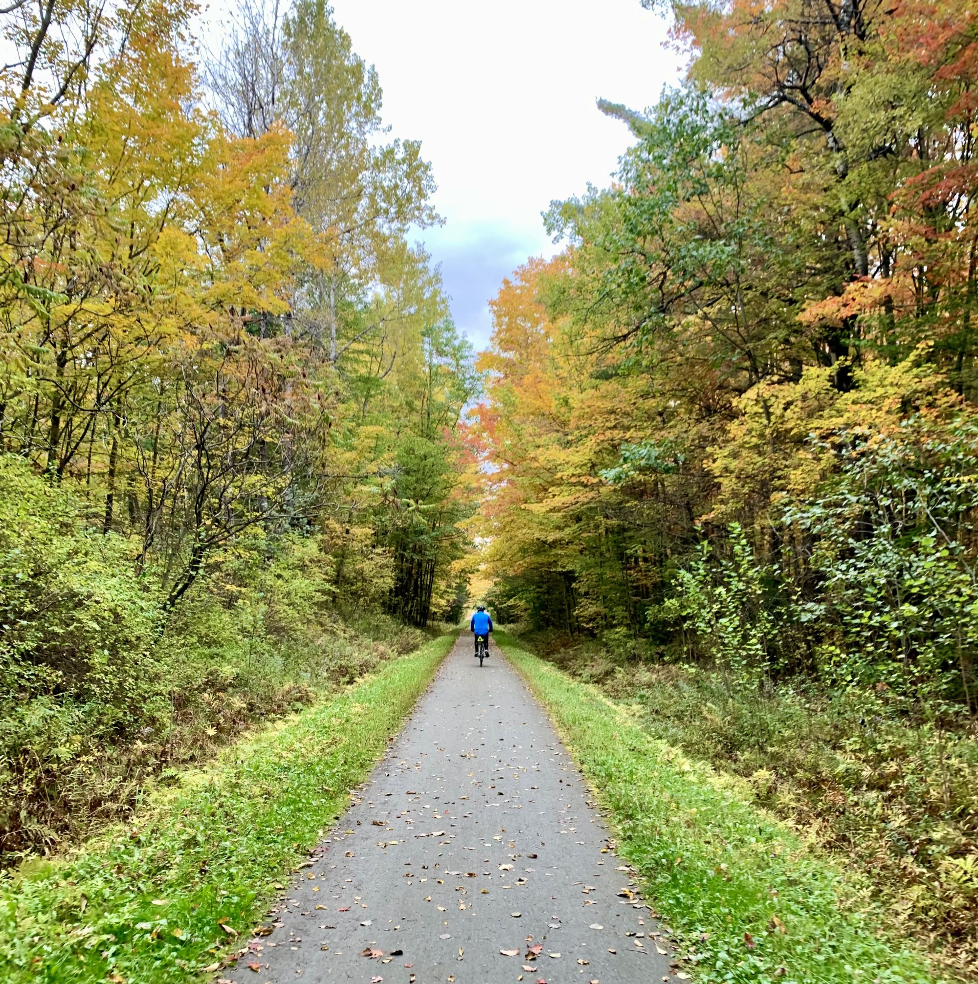 Biking Vermont to Montreal