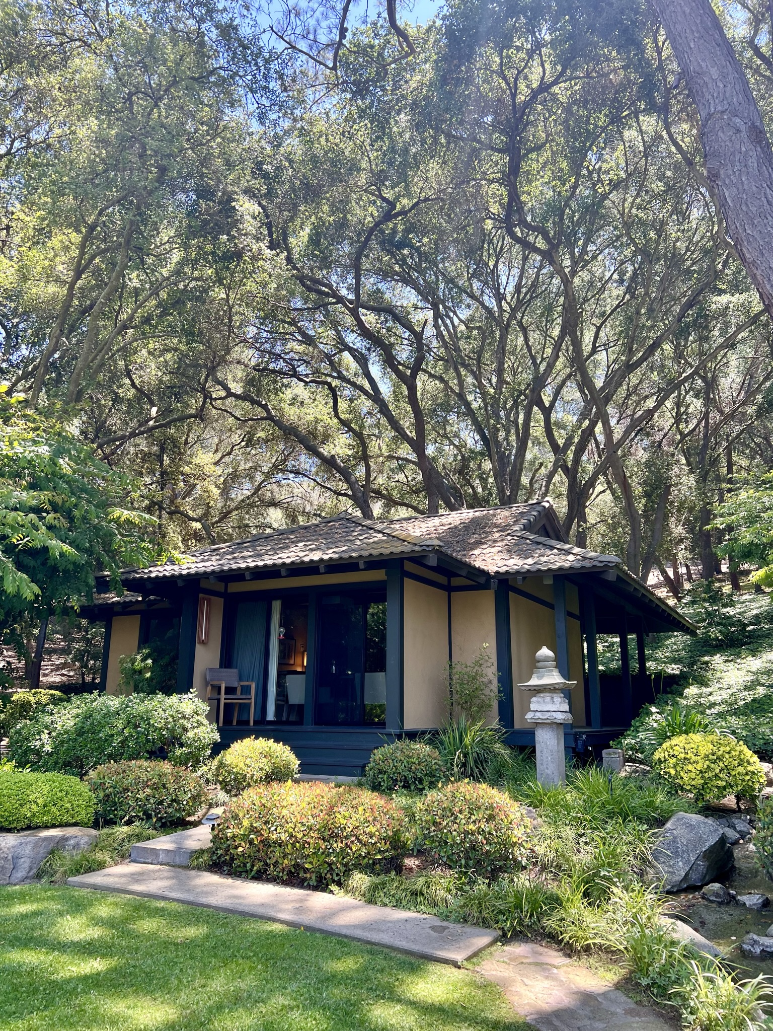 Site Inspection of the Famous Golden Door Retreat