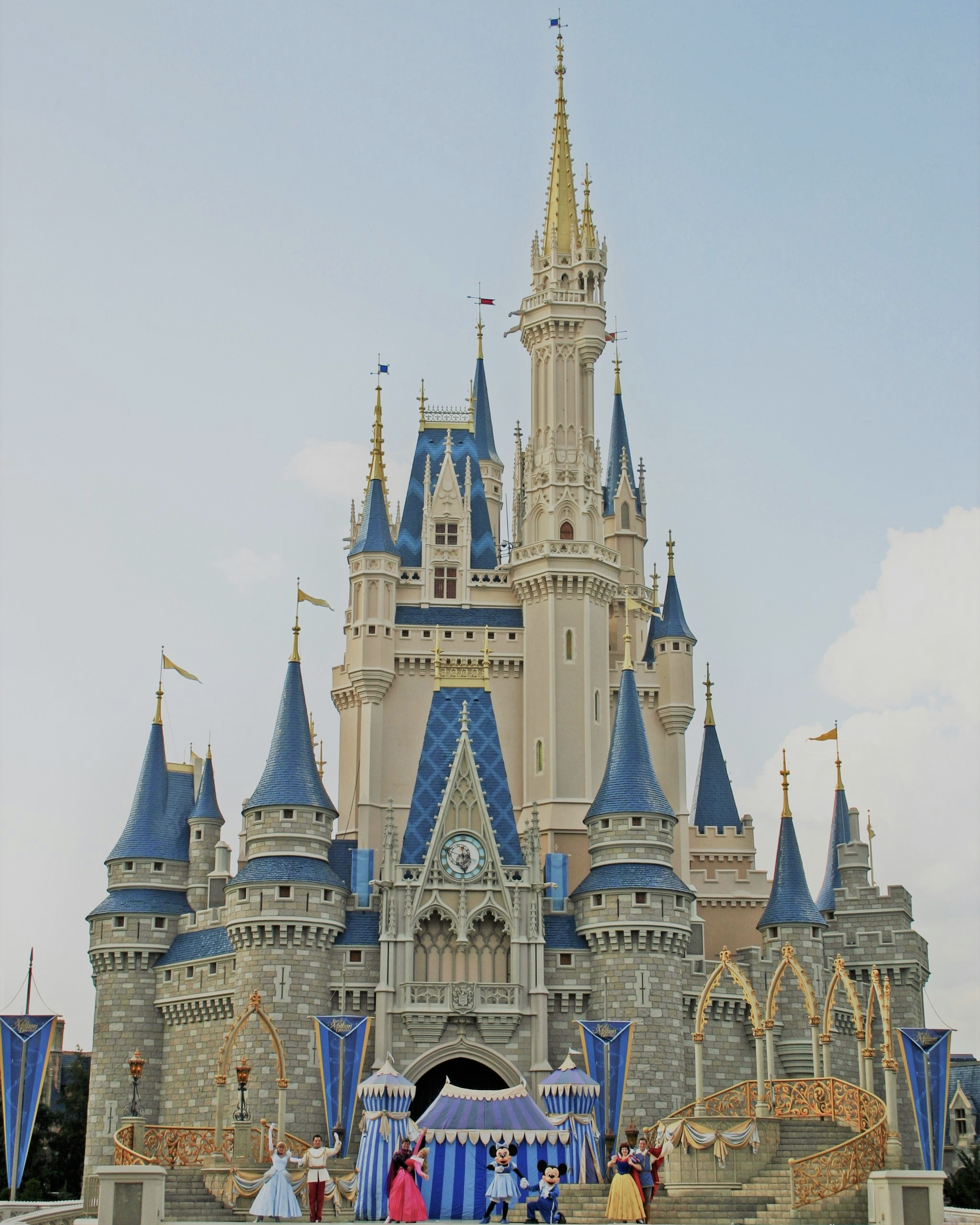 Enchanted Escapade: A Disney World Experience