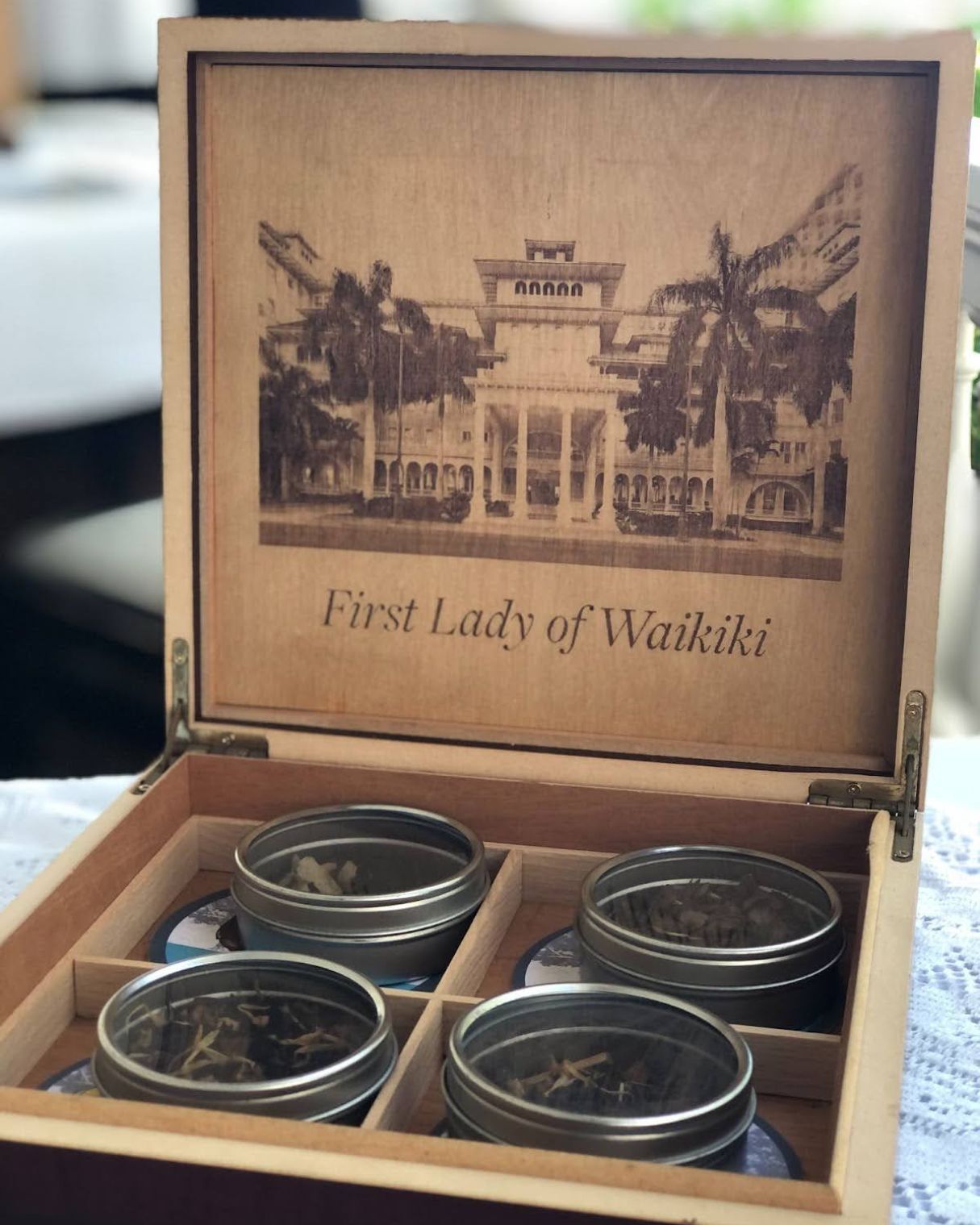 Iconic Elegance: High Tea in Hawai'i at The Moana Surfrider