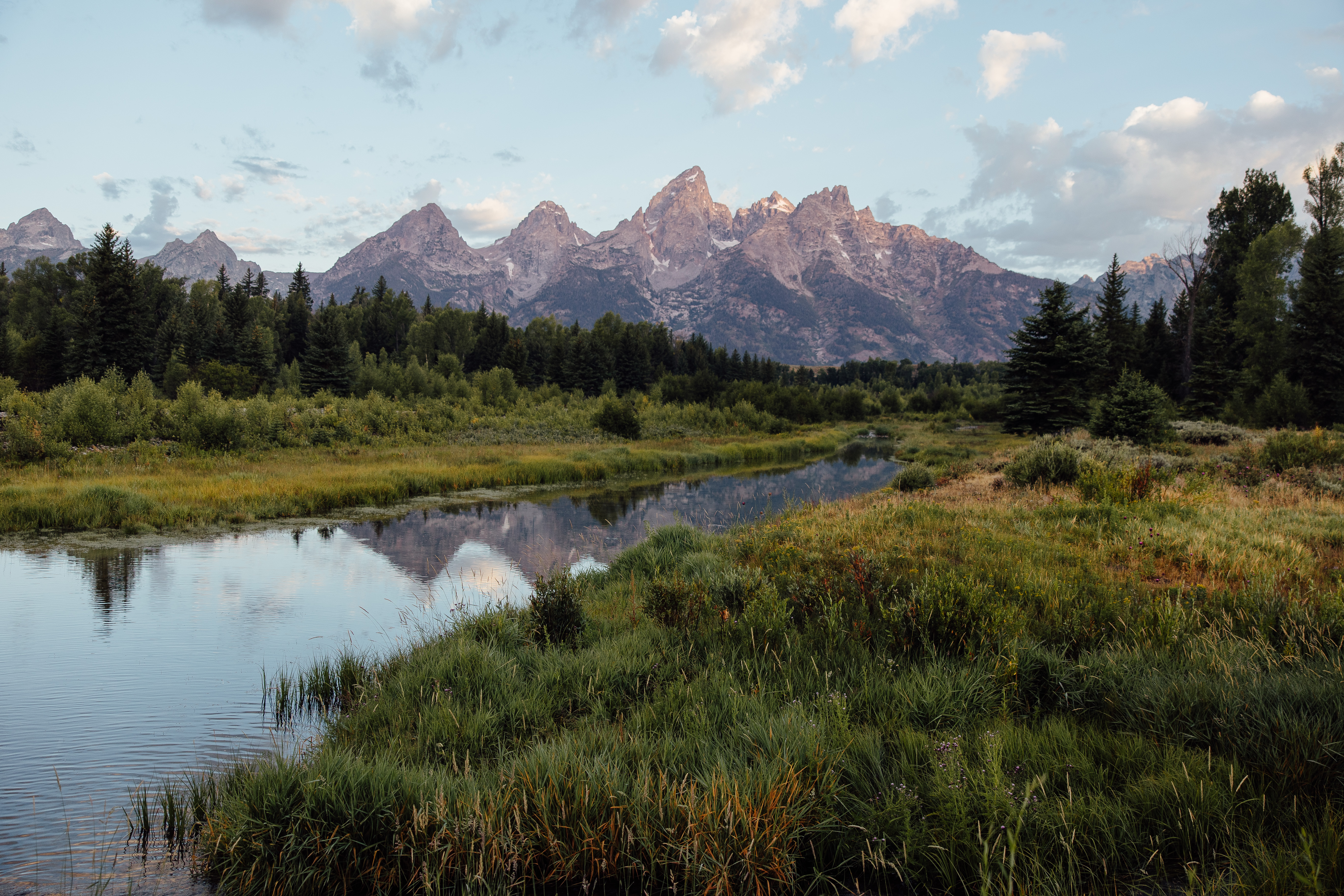 Laid Back National Park Escape: Grand Teton National Park