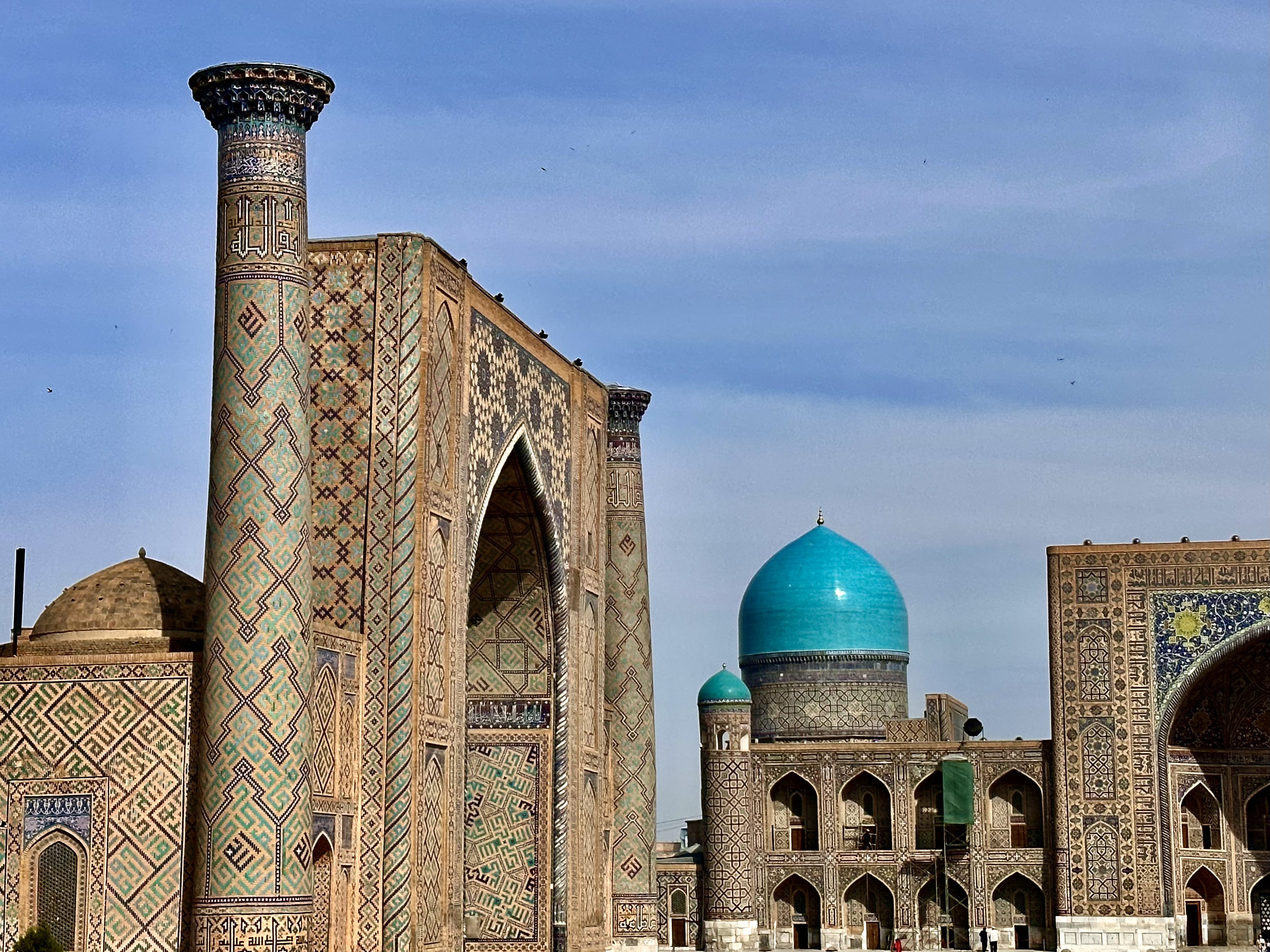 Exploring the Ancient Capital of Samarkand on the Silk Road