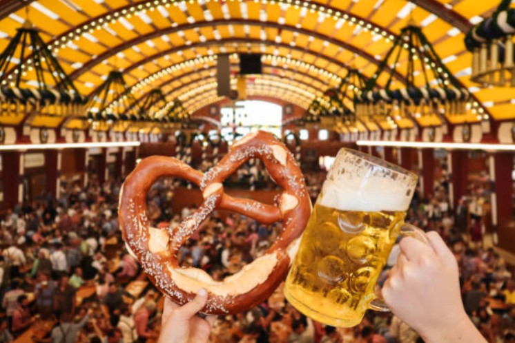 Prost to Oktoberfest in Munich, Germany
