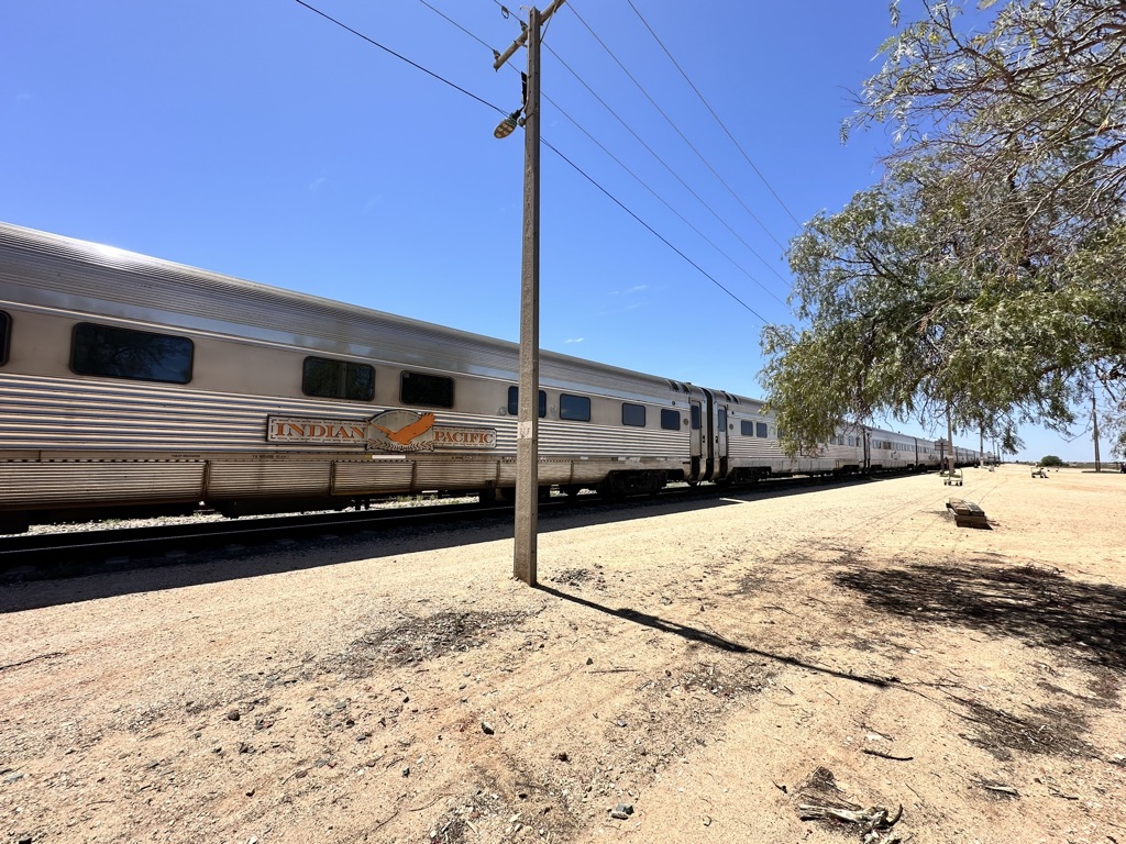 Australia Coast to Coast: Ride the Indian Pacific Train from Sydney to ...