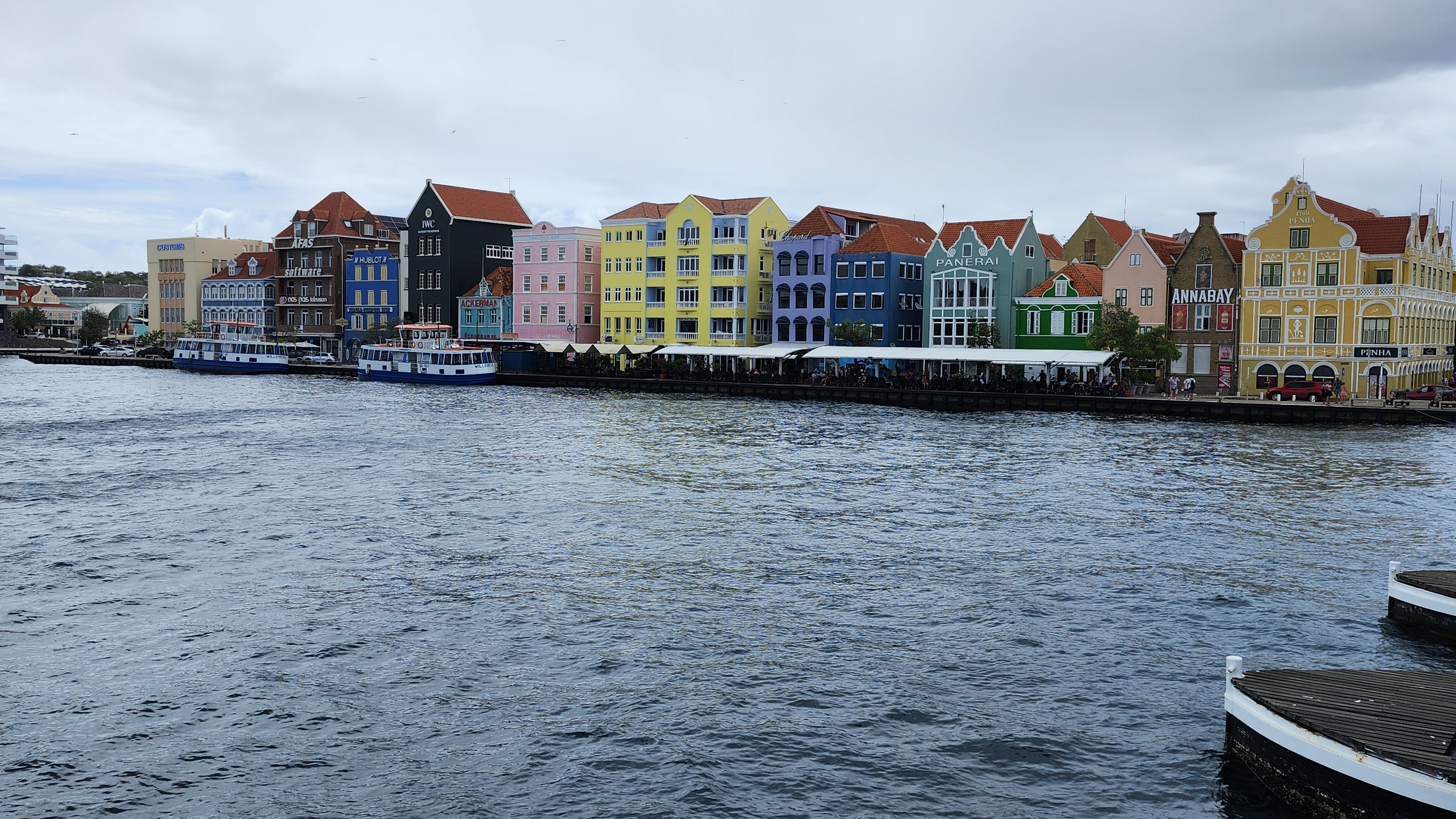 The ABC Islands on Carnival Cruise Ship Horizon