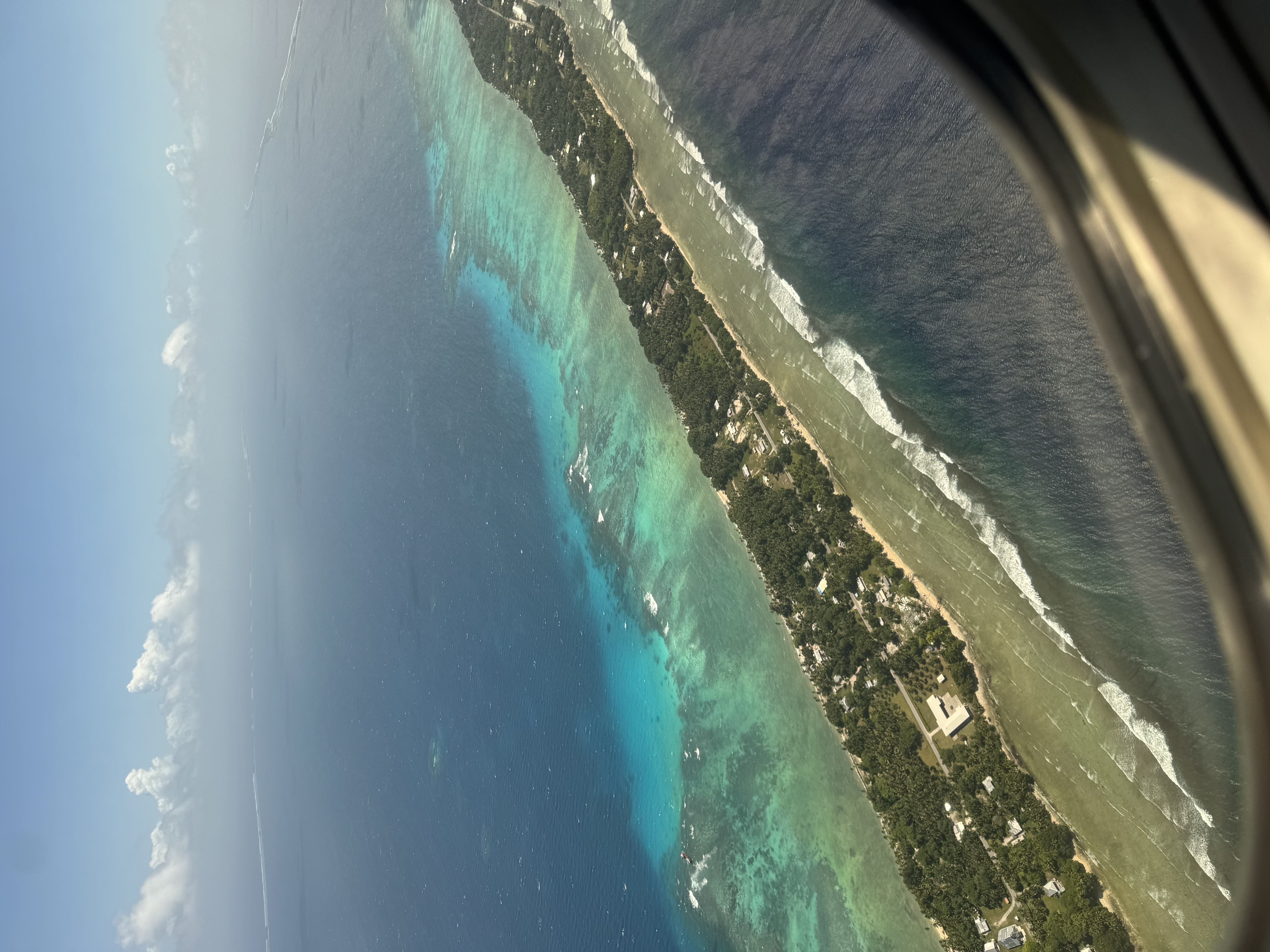 Atolls, AvGeeks & History: An Island Hopper Adventure