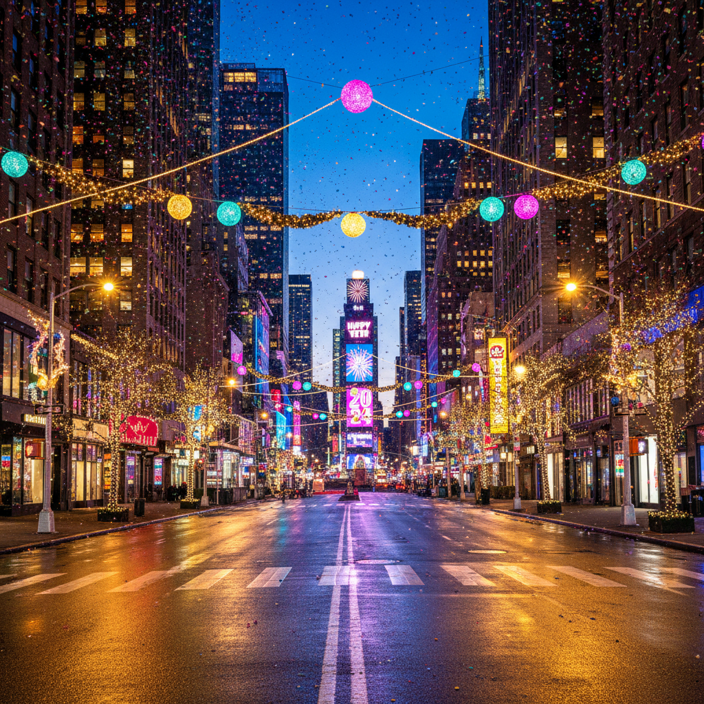 NYC for New Year’s: A 3-Day Celebration & Sightseeing Guide