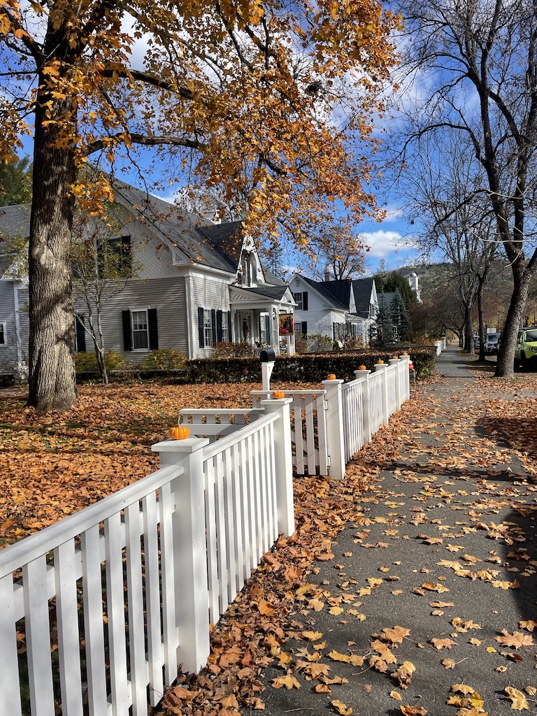A Cozy Vermont Fall: Burlington, Stowe & Woodstock