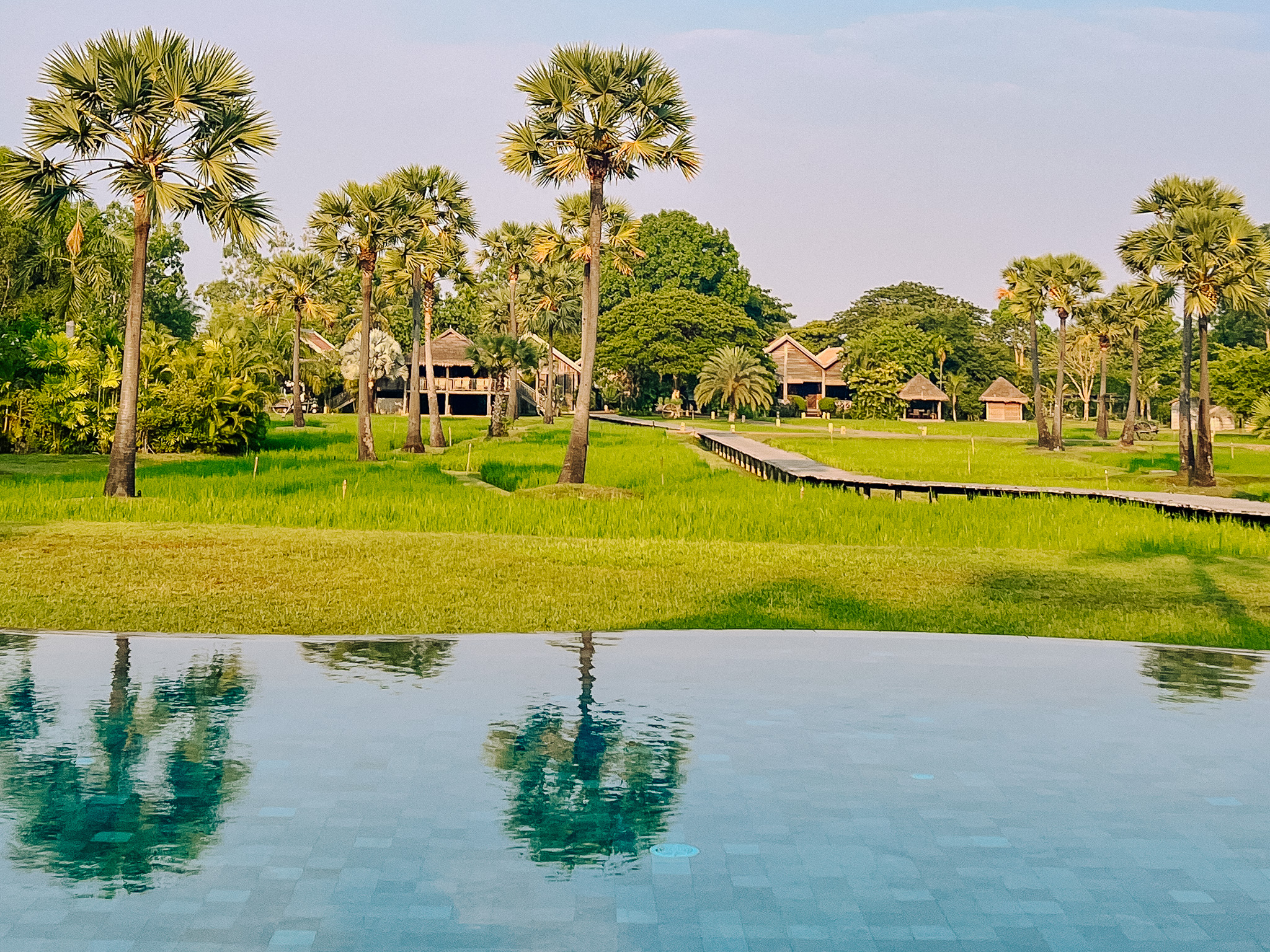 A Green Village in the Rice Paddies: Zannier Phum Baitang, Siem Reap